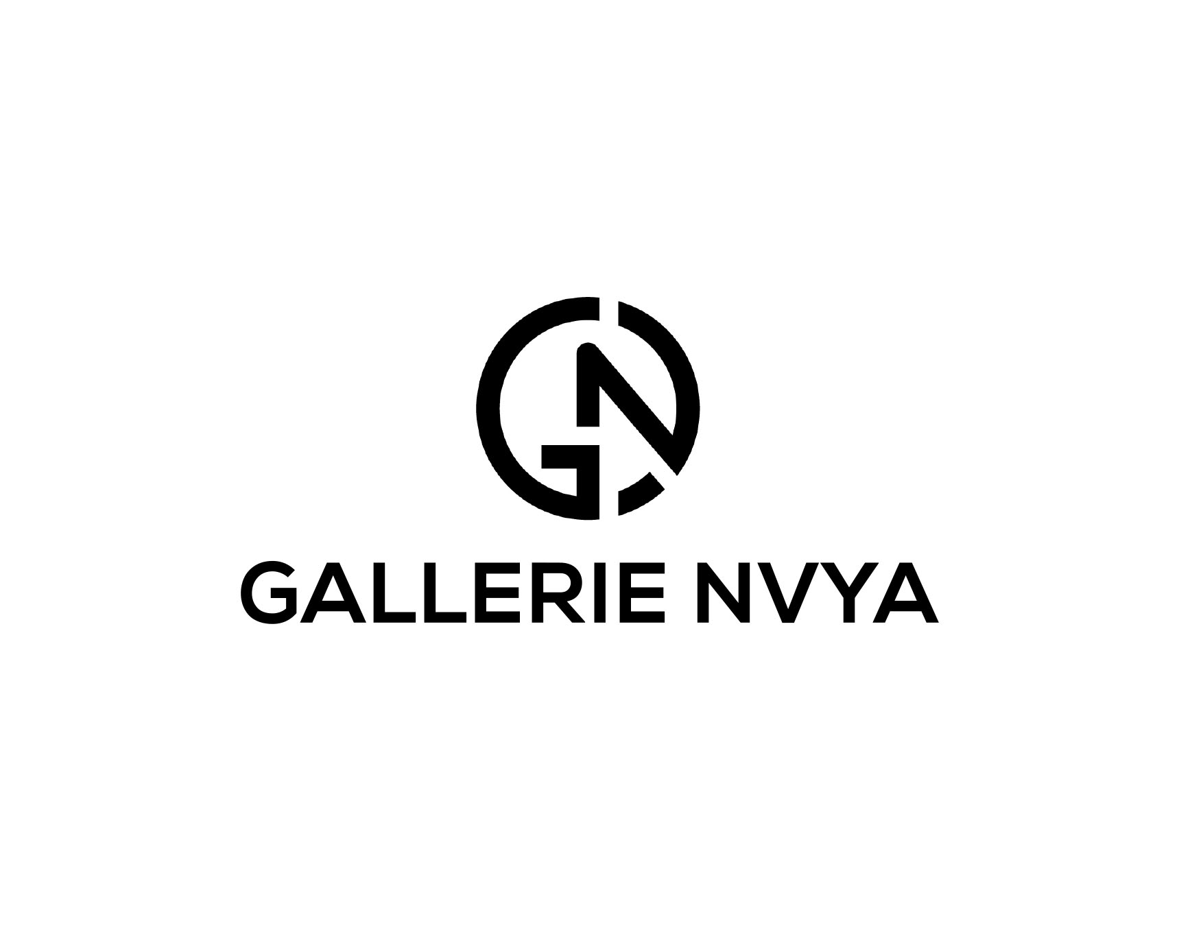 Upmarket, Elegant, Art gallery Logo Design for Gallerie Nvya by Blue ...