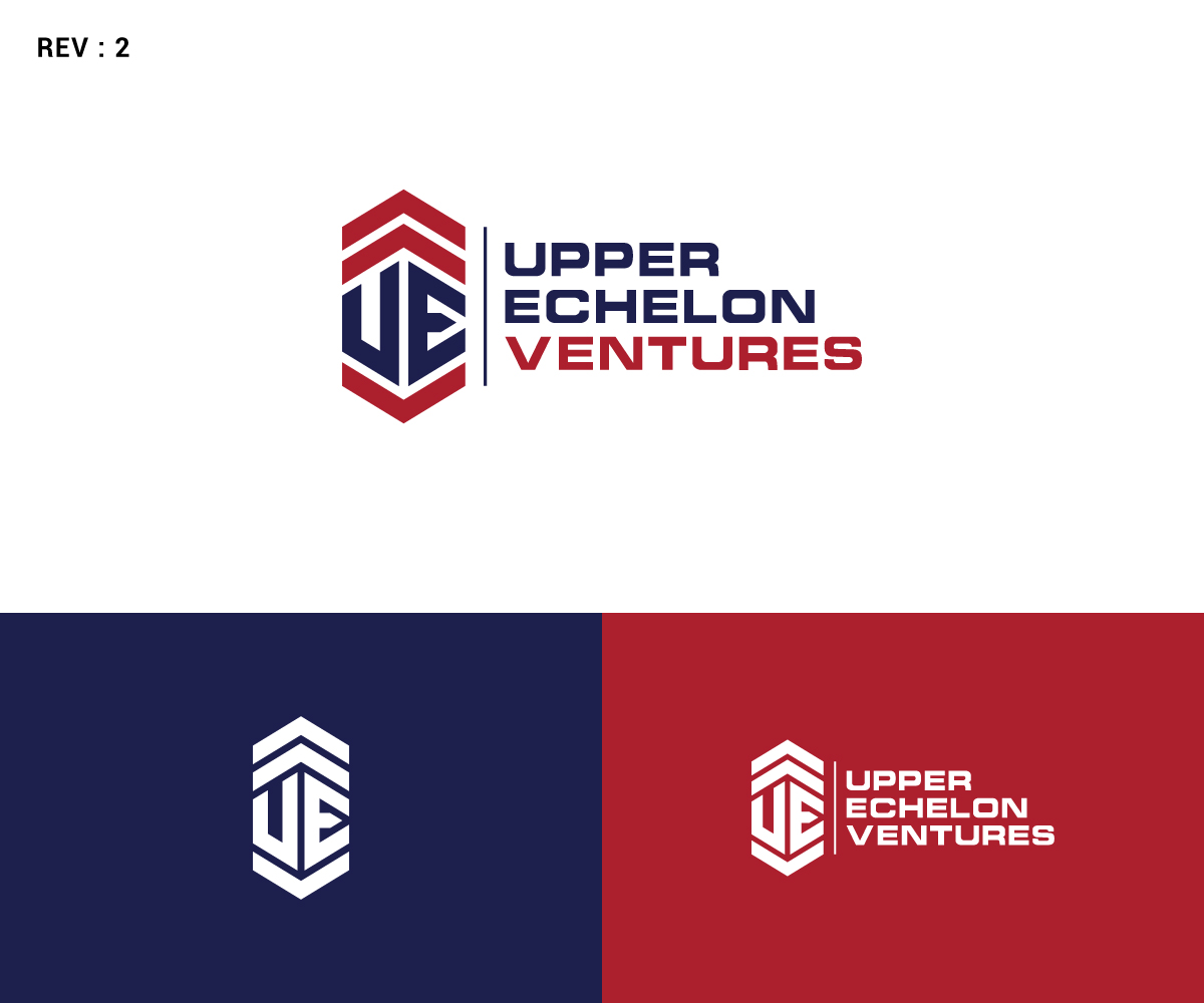 Bold, Masculine, Business Consulting Logo Design for Upper Echelon ...