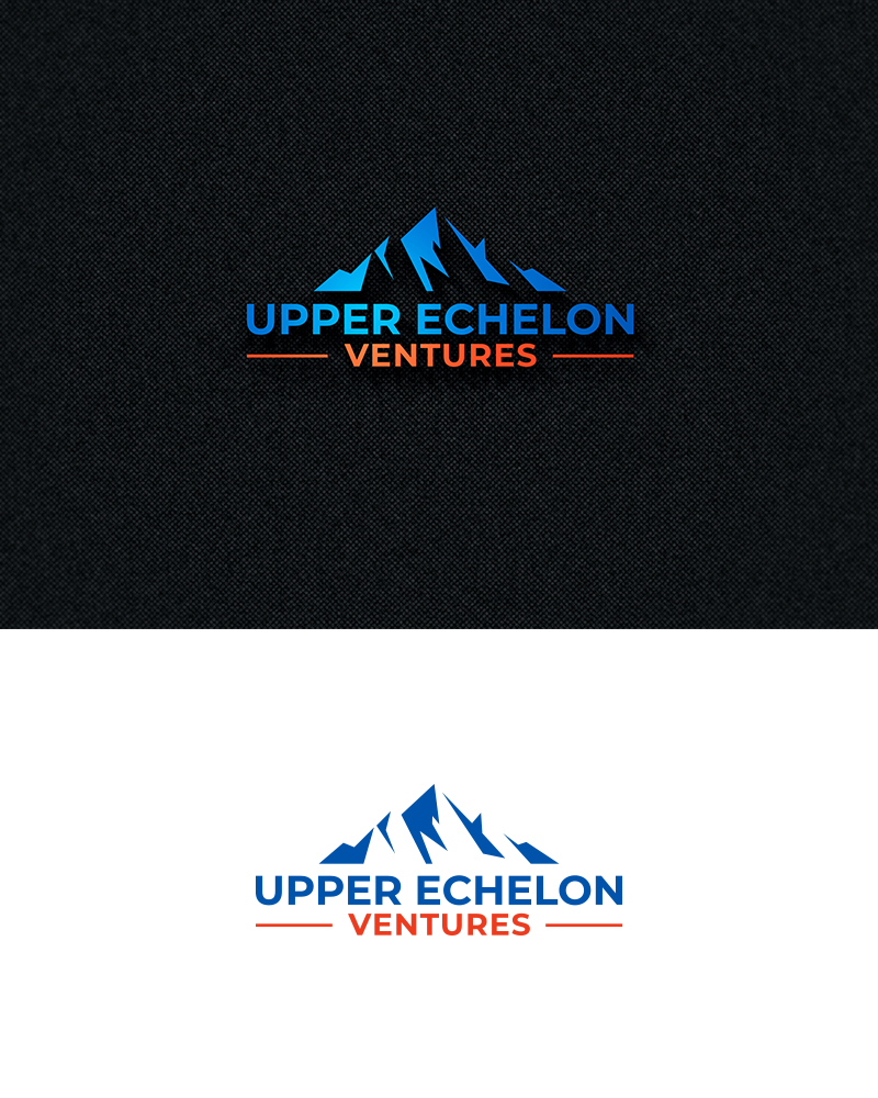 Bold, Masculine, Business Consulting Logo Design for Upper Echelon ...