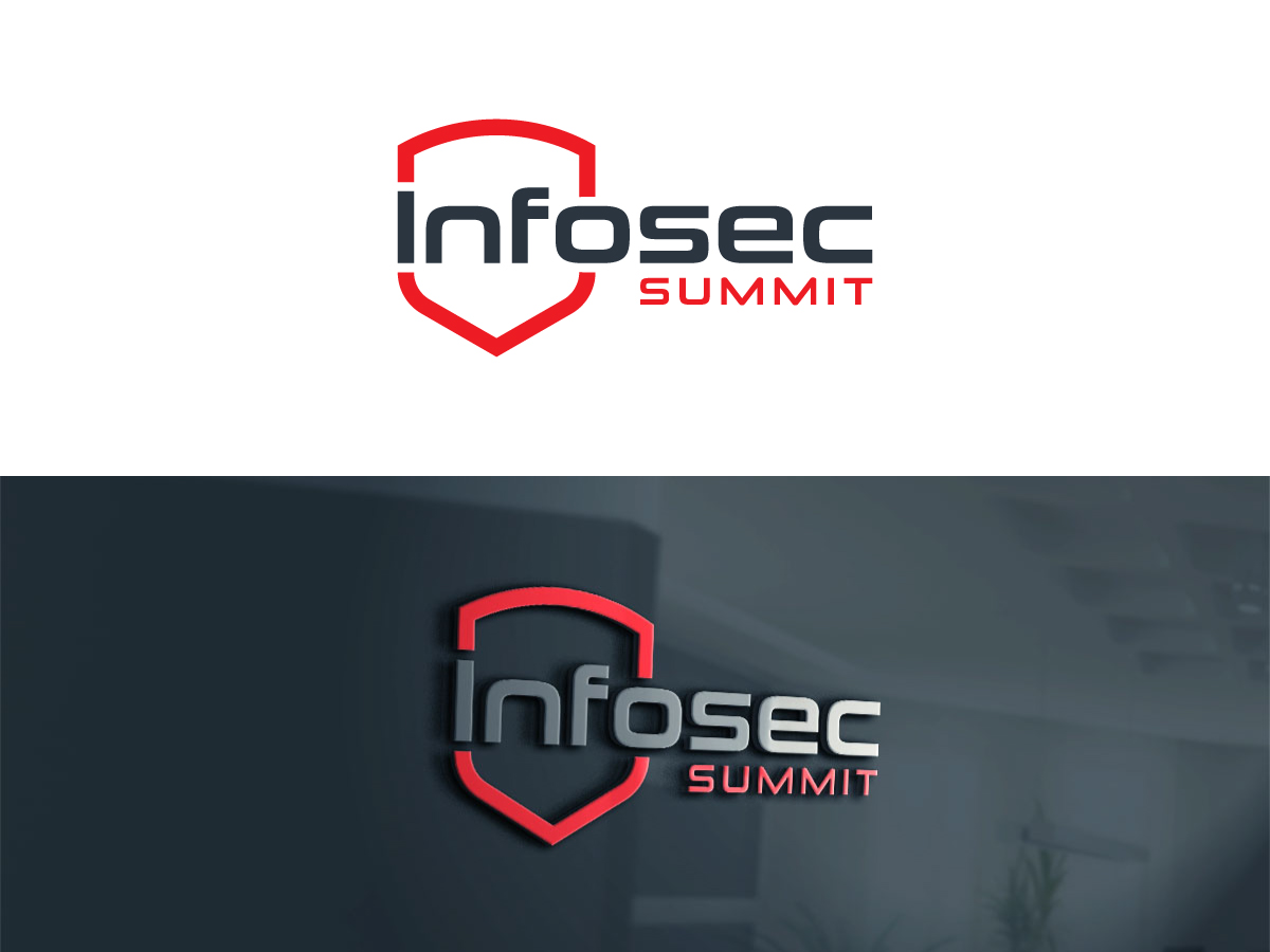 Upmarket, Modern Logo Design for Infosec Summit by 439 Creations ...