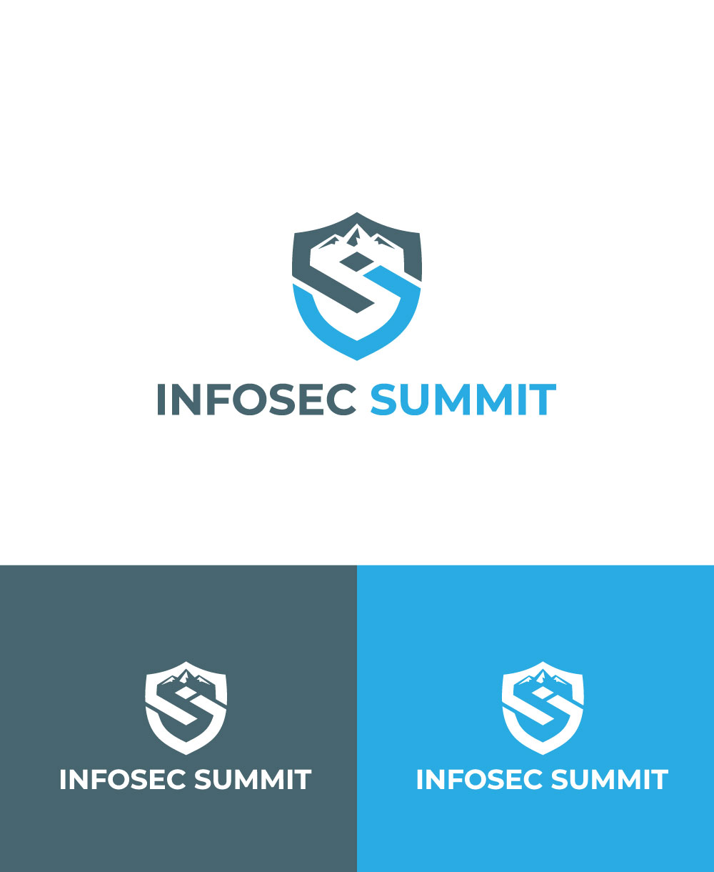 Upmarket, Modern Logo Design for Infosec Summit by Christopher C ...