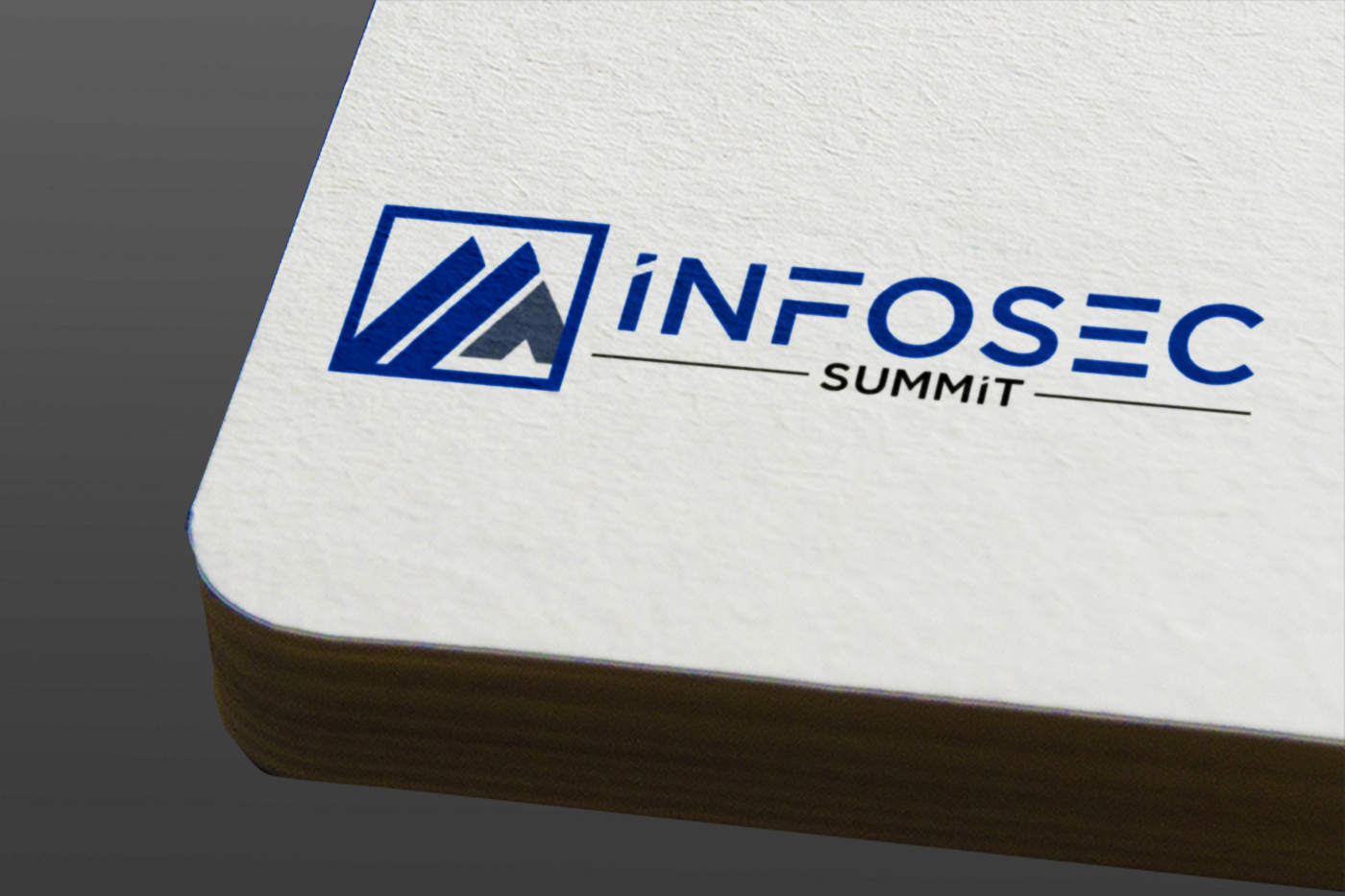 Upmarket, Modern Logo Design for Infosec Summit by adisaputra12 ...
