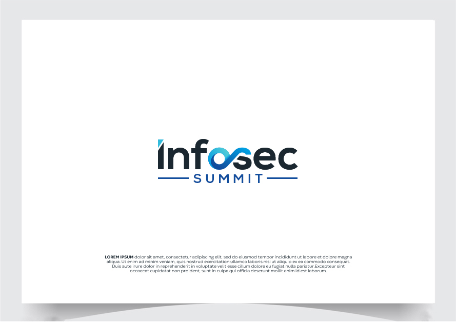 Upmarket, Modern Logo Design for Infosec Summit by Soonia | Design ...