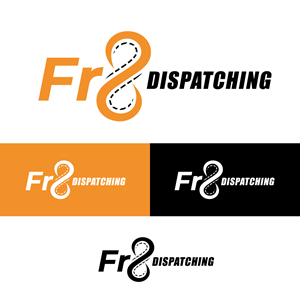 Fr8Dispatching | 55 Logo Designs for Fr8 Dispatching