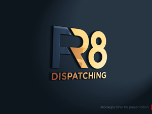 Fr8Dispatching | 45 Logo Designs for Fr8 Dispatching