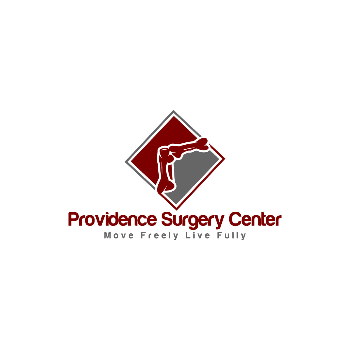 Logo Design for Providence Surgery Center Move Freely Live Fully by ...