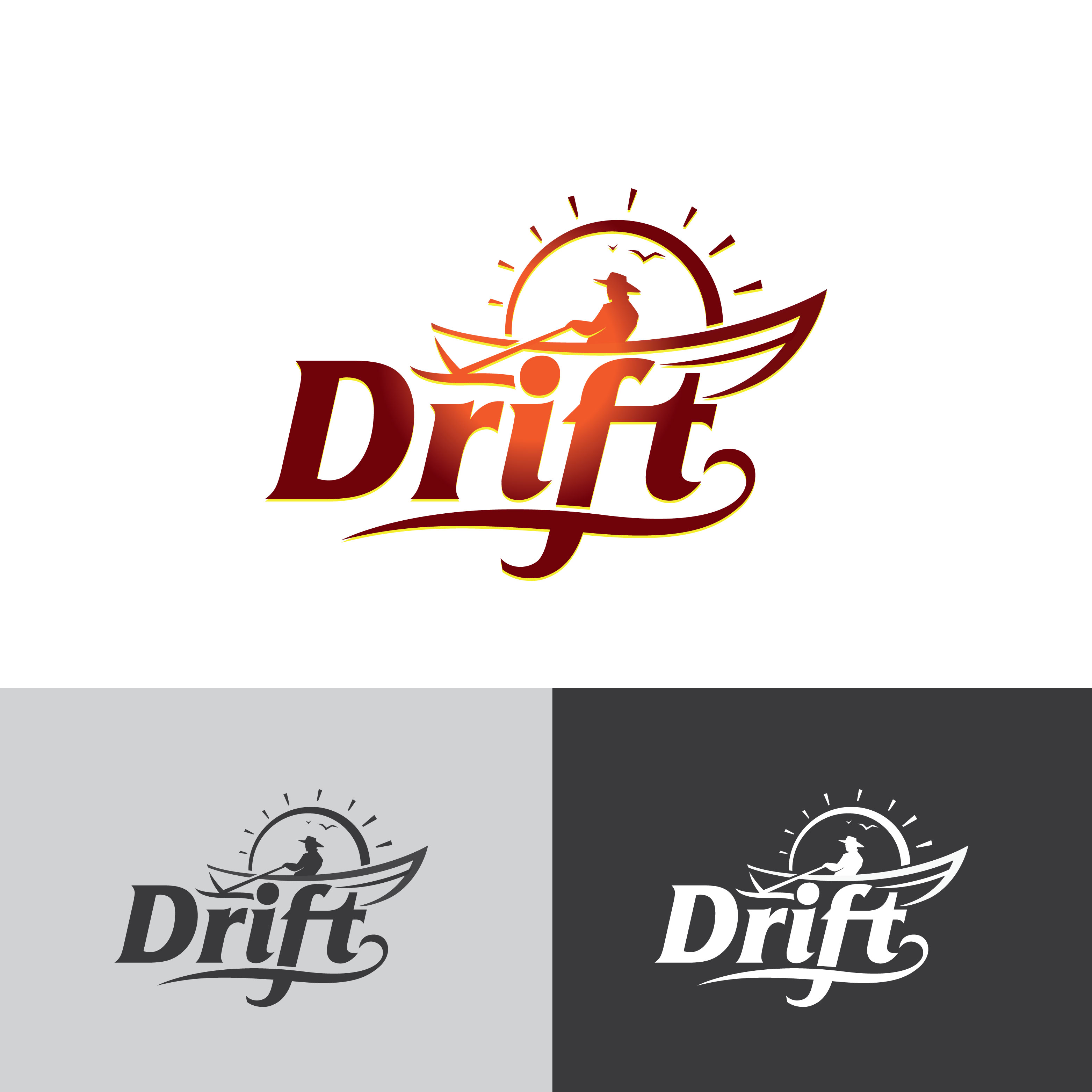 Playful, Colorful Logo Design for Drift by DesignFriday | Design #33570830