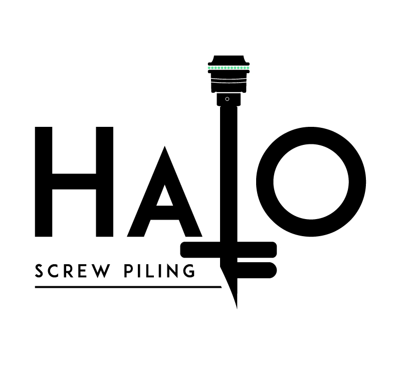 Elegant, Playful, Concrete Logo Design for Halo Screw Piling by AFSAN ...