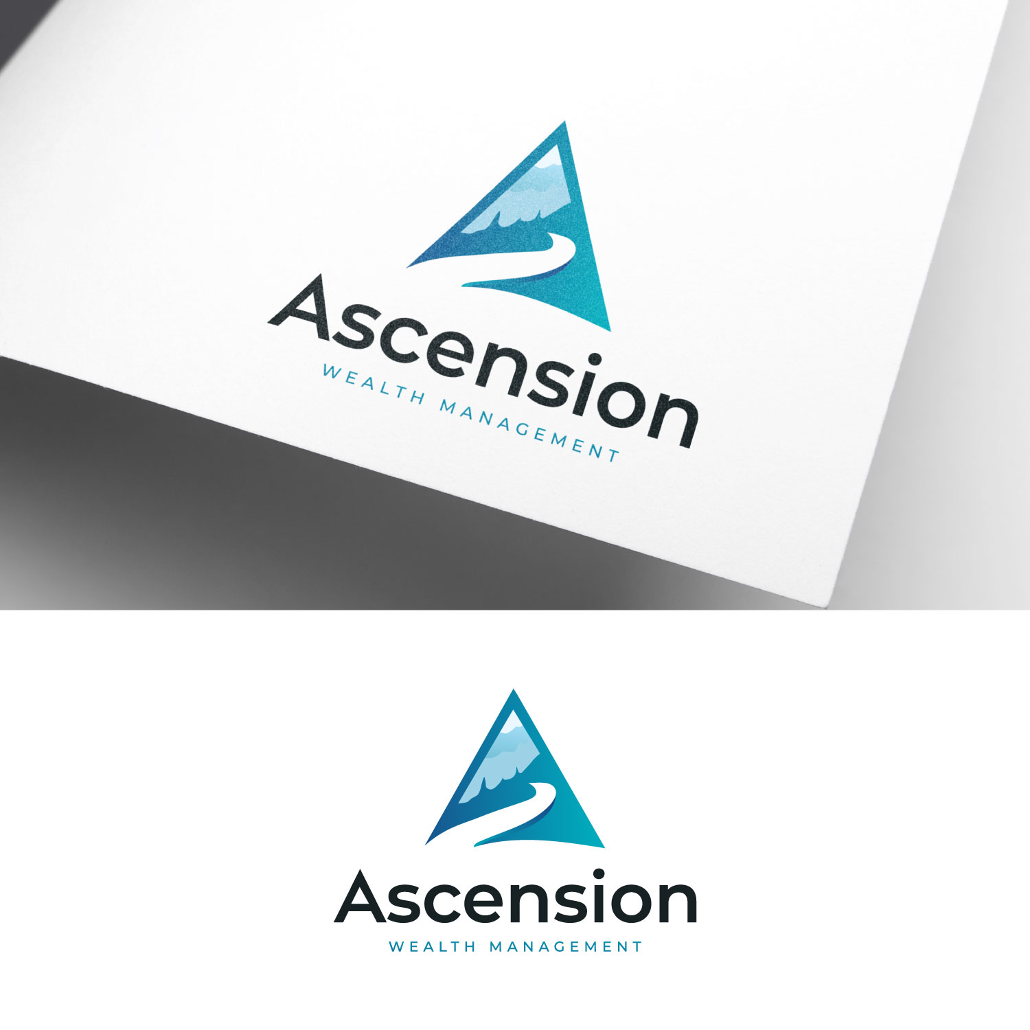 Logo Design for Ascension Wealth Management/Guiding you to your ...