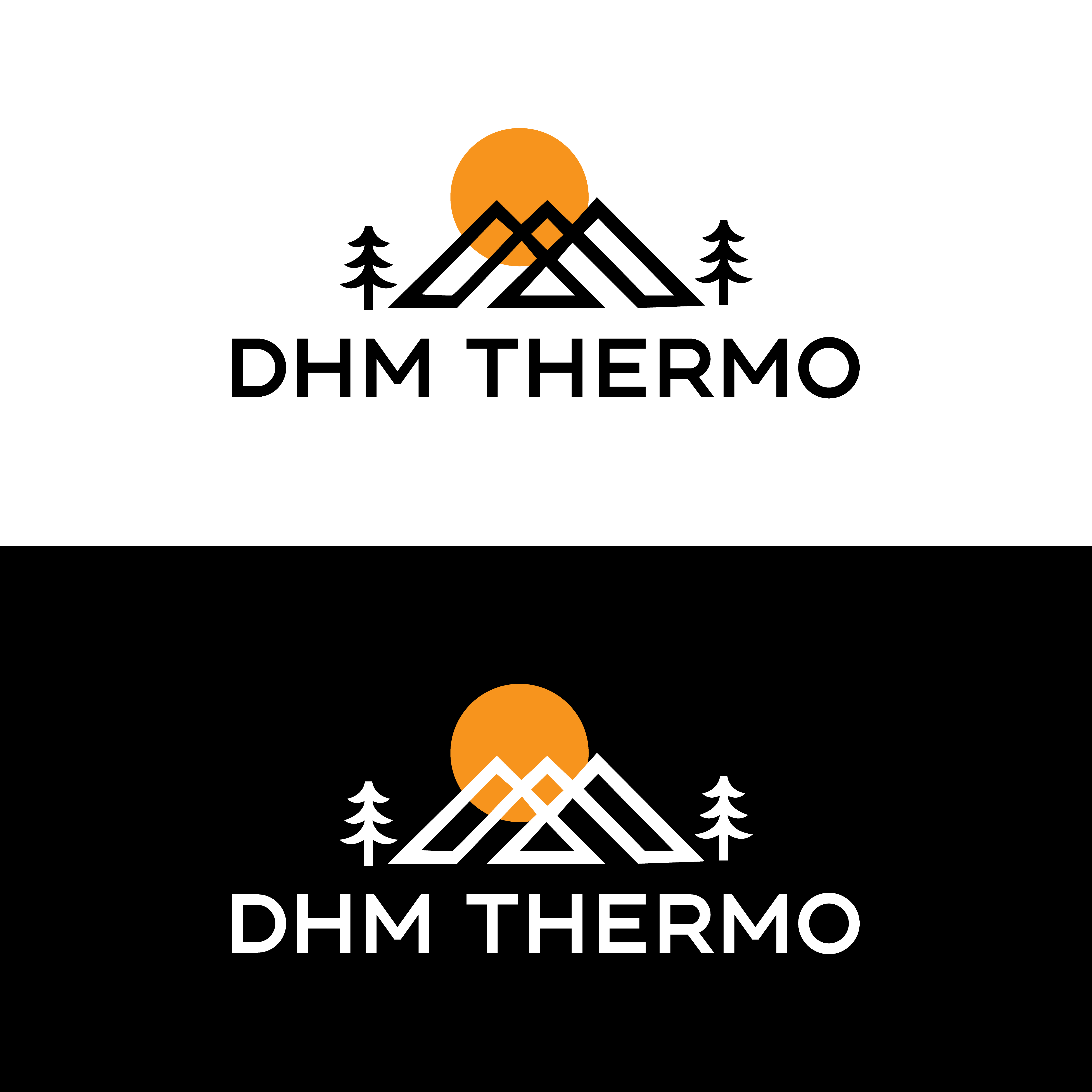 Conservative, Bold Logo Design for DHM Thermo by AKTech | Design #33587730