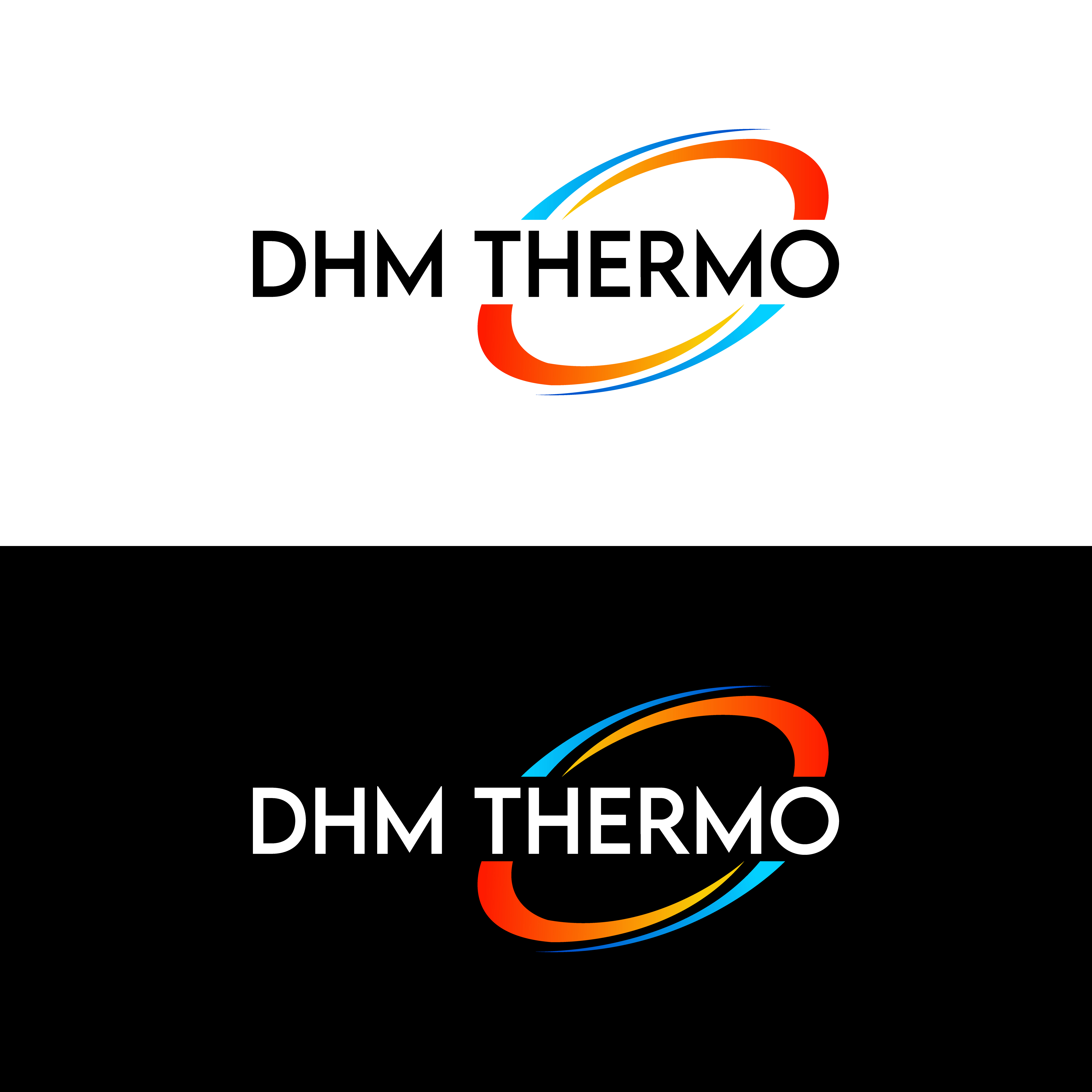 Conservative, Bold Logo Design for DHM Thermo by AKTech | Design #33589298