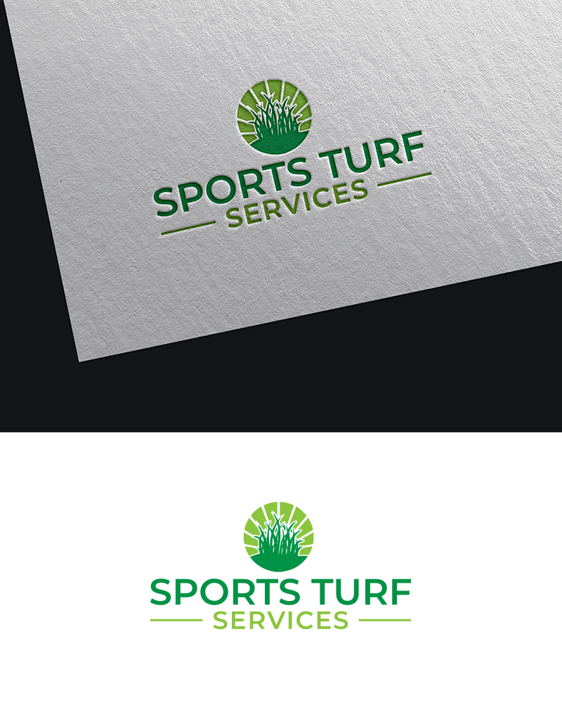 Elegant, Playful Logo Design for Sports Turf Services by Annu Designs ...