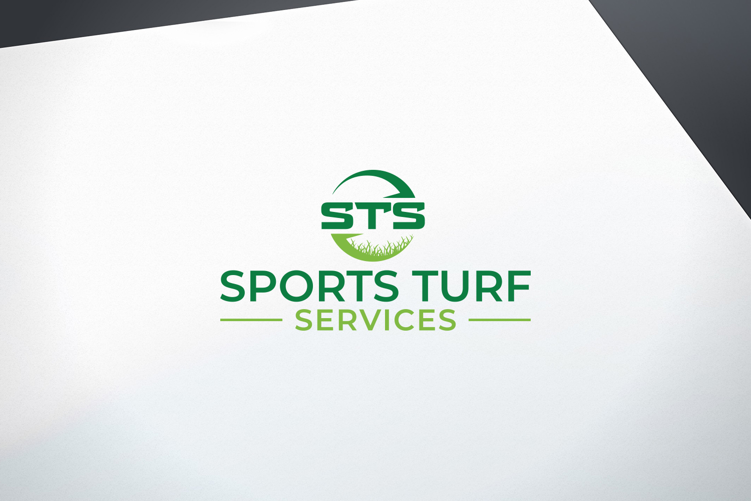Elegant, Playful Logo Design for Sports Turf Services by Annu Designs ...