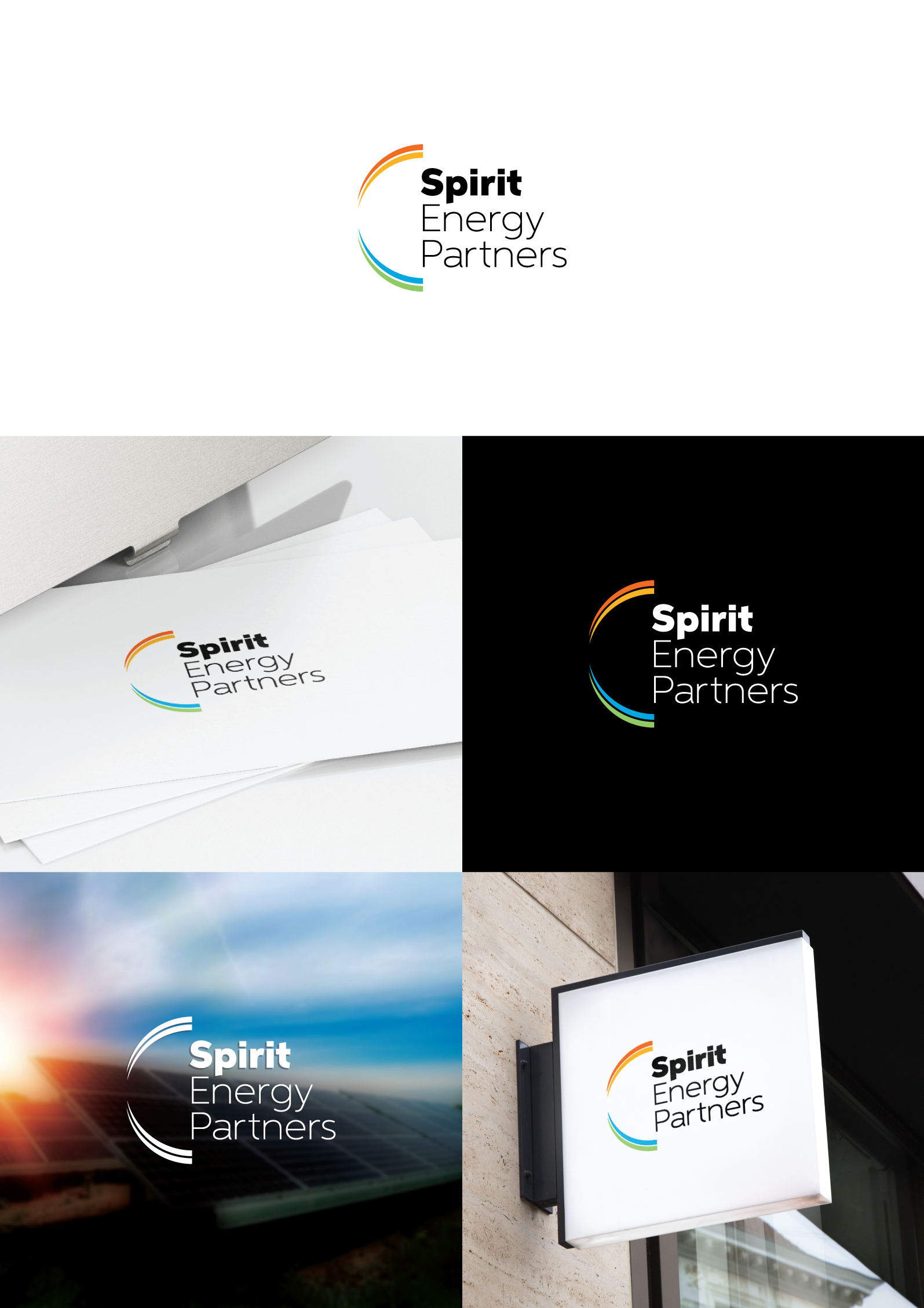 Elegant, Playful Logo Design for Spirit Energy Partners by ds ...