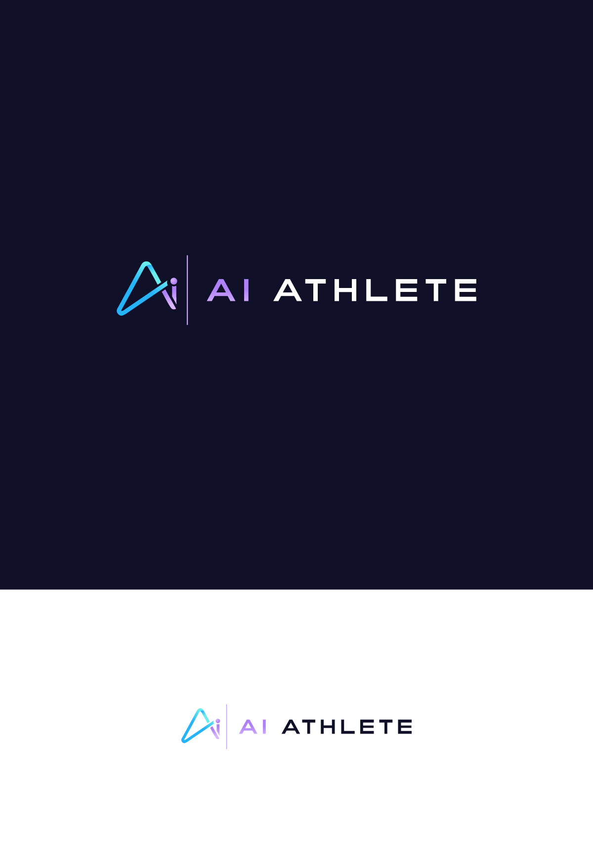 Bold, Modern, Tech/App Sports Performance Logo Design for AI ATHLETE by ...