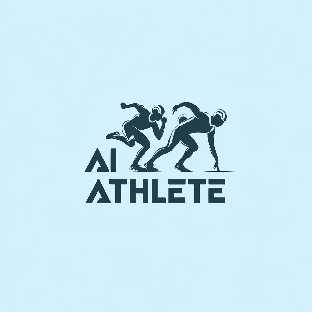 Bold, Modern, Tech/App Sports Performance Logo Design for AI ATHLETE by ...