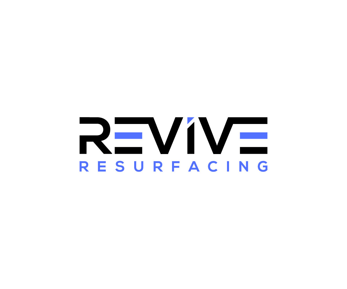 Bold, Modern Logo Design for Revive Resurfacing by Hunk-design | Design ...