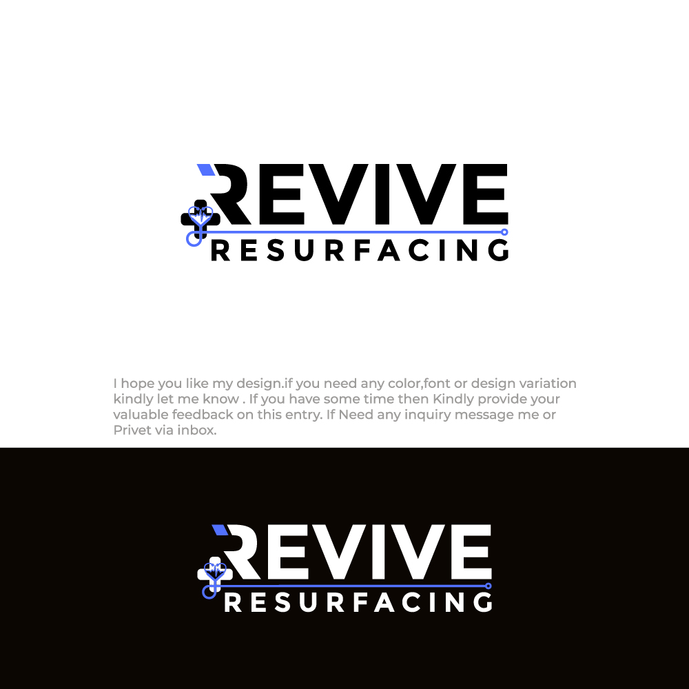Bold, Modern Logo Design for Revive Resurfacing by Logo_Creat0r ...