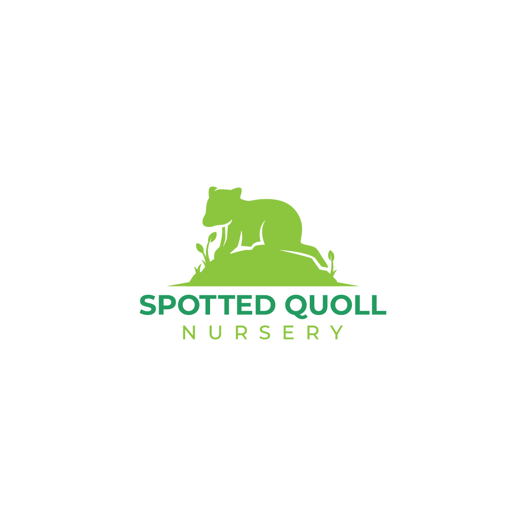 Bold, Serious Logo Design for Spotted Quoll Nursery by Jerwin Intac | Design #33591460