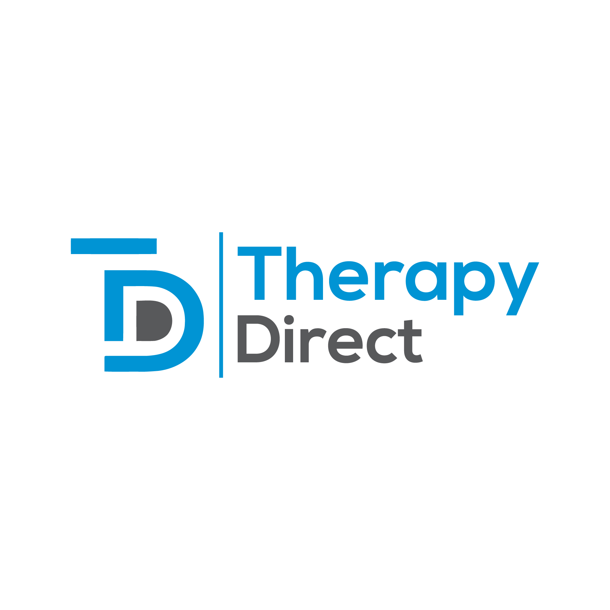 Modern, Upmarket, Health Logo Design for Therapy Direct by ...