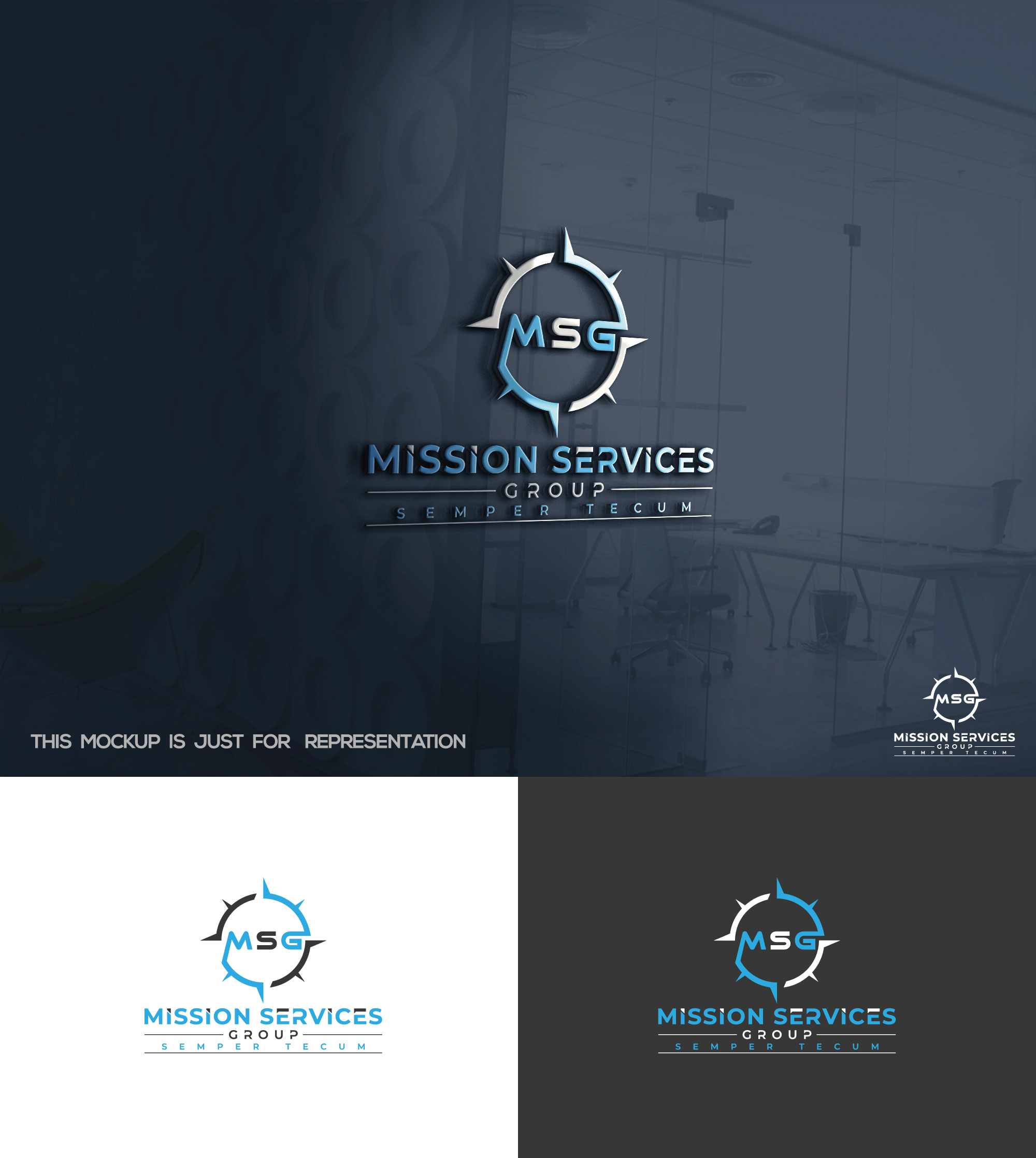 Serious, Professional, Crisis Management, security consulting. Logo ...
