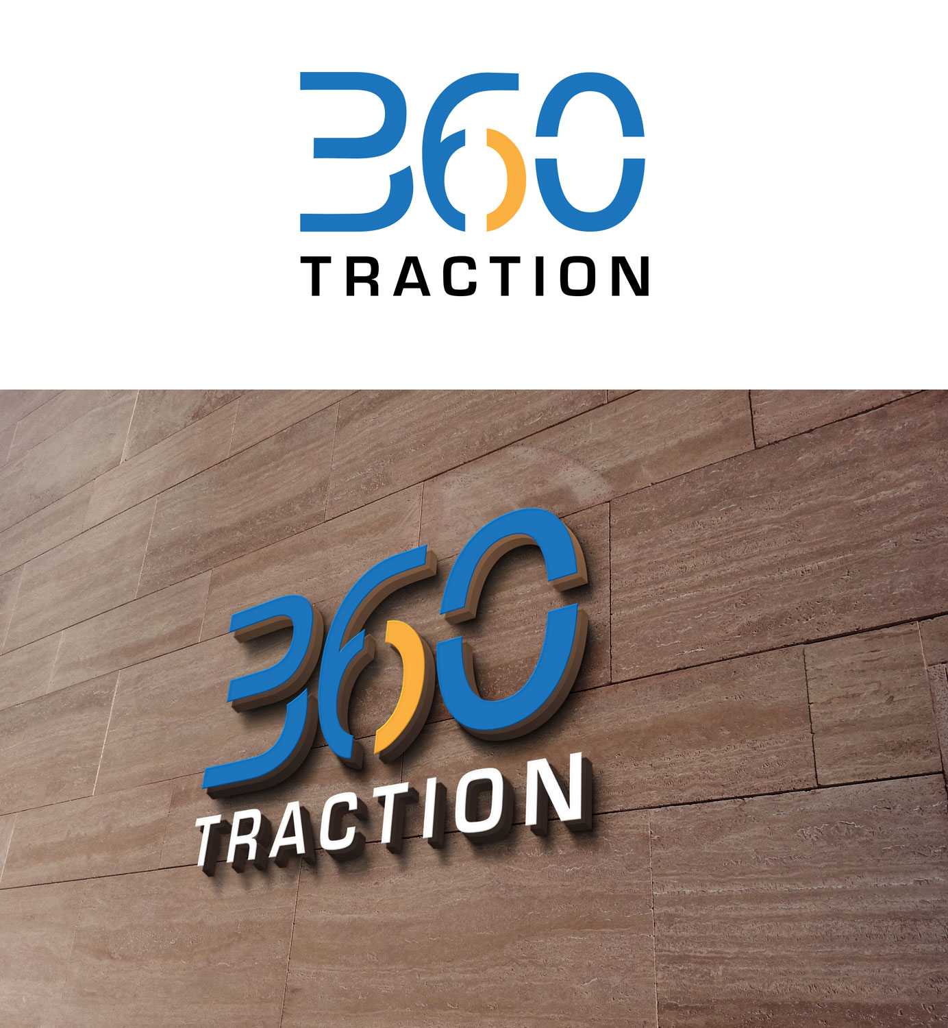 Logo Design for 360 Traction by wdesigner2 | Design #33625908