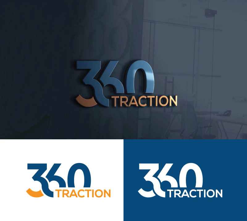 Logo Design for 360 Traction by humaun3114 | Design #33596866