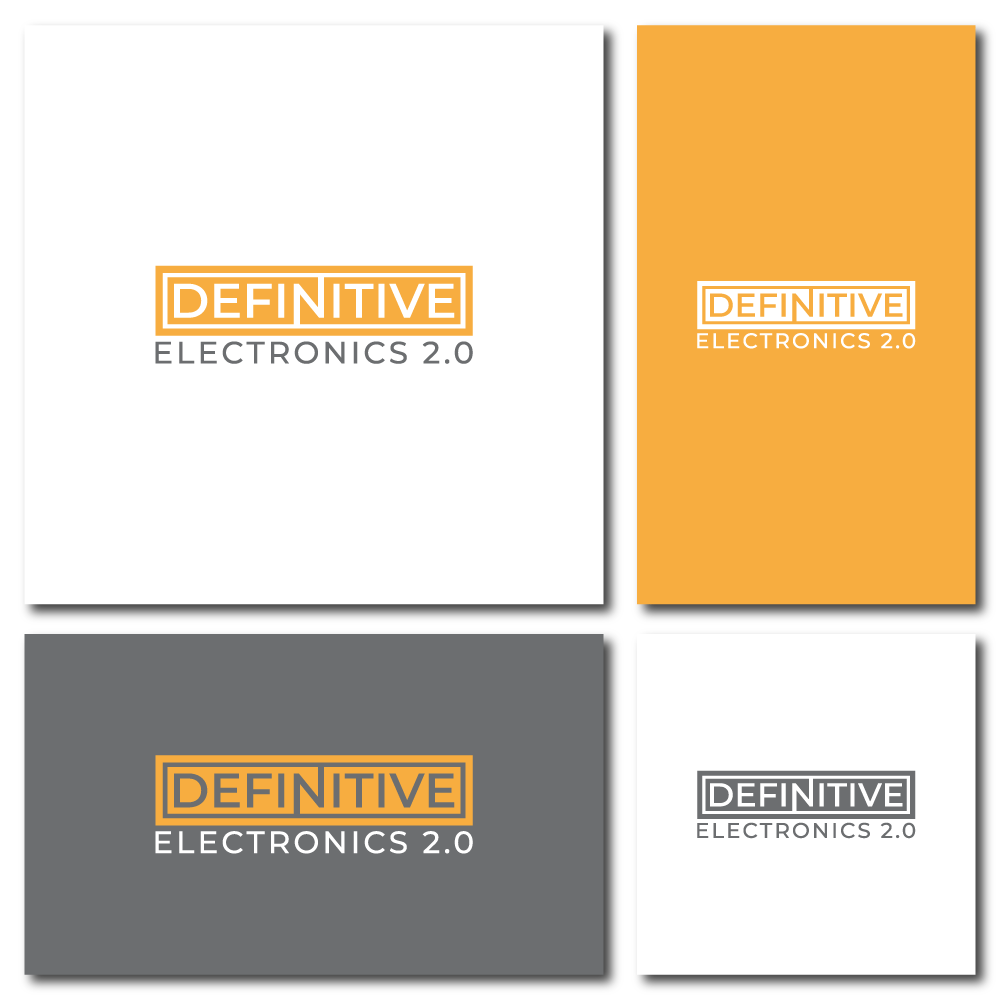 Modern, Serious, Electronics Technology and Home Automation Logo Design ...