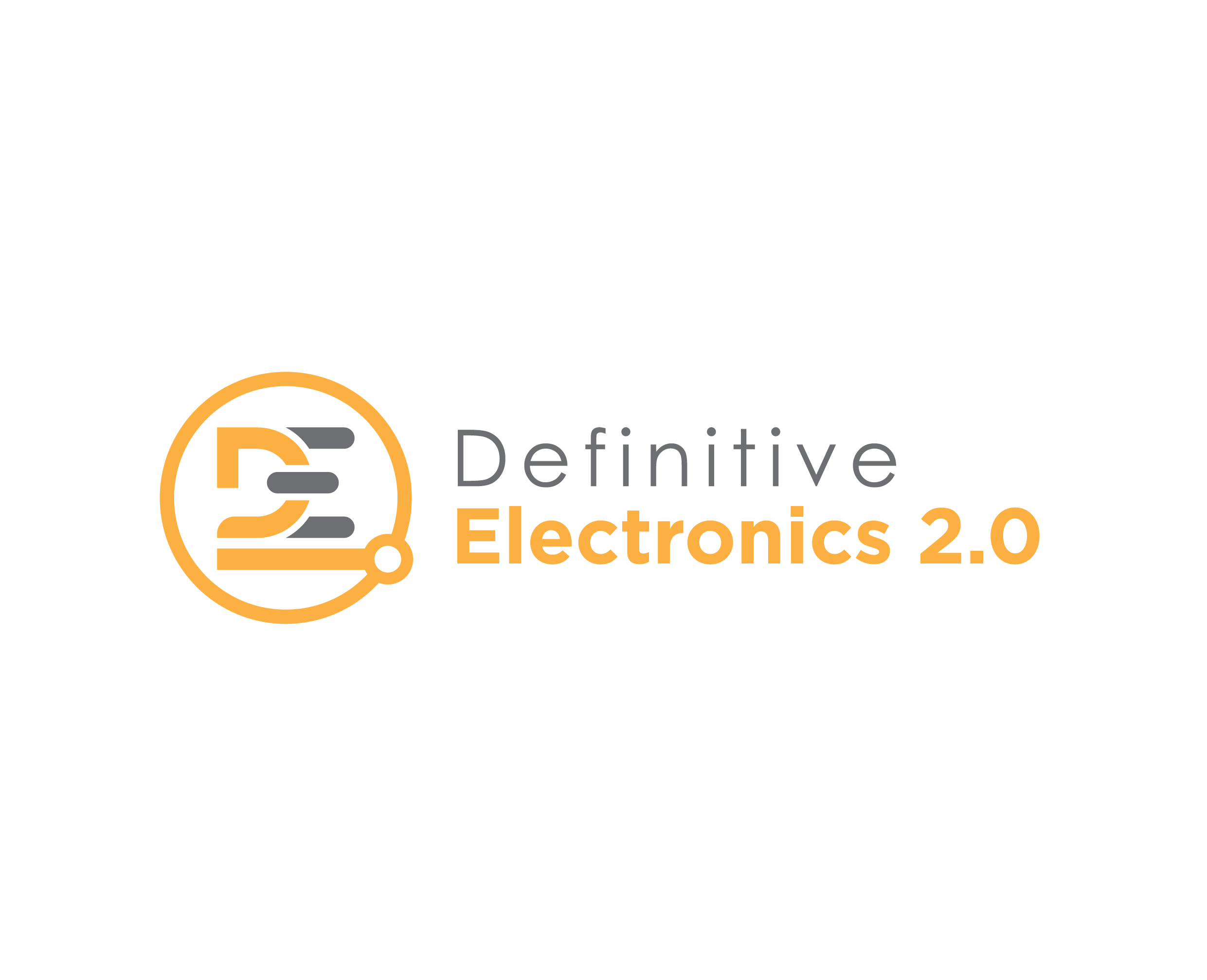 Modern, Serious, Electronics Technology and Home Automation Logo Design ...