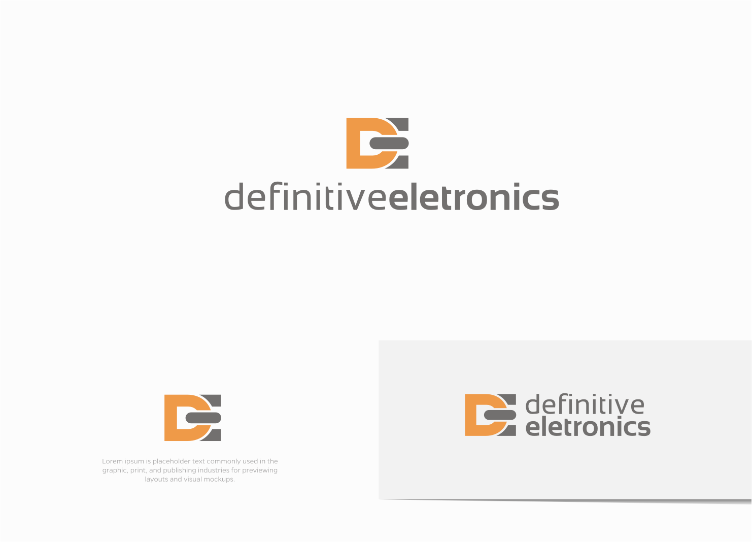 Modern, Serious, Electronics Technology and Home Automation Logo Design ...