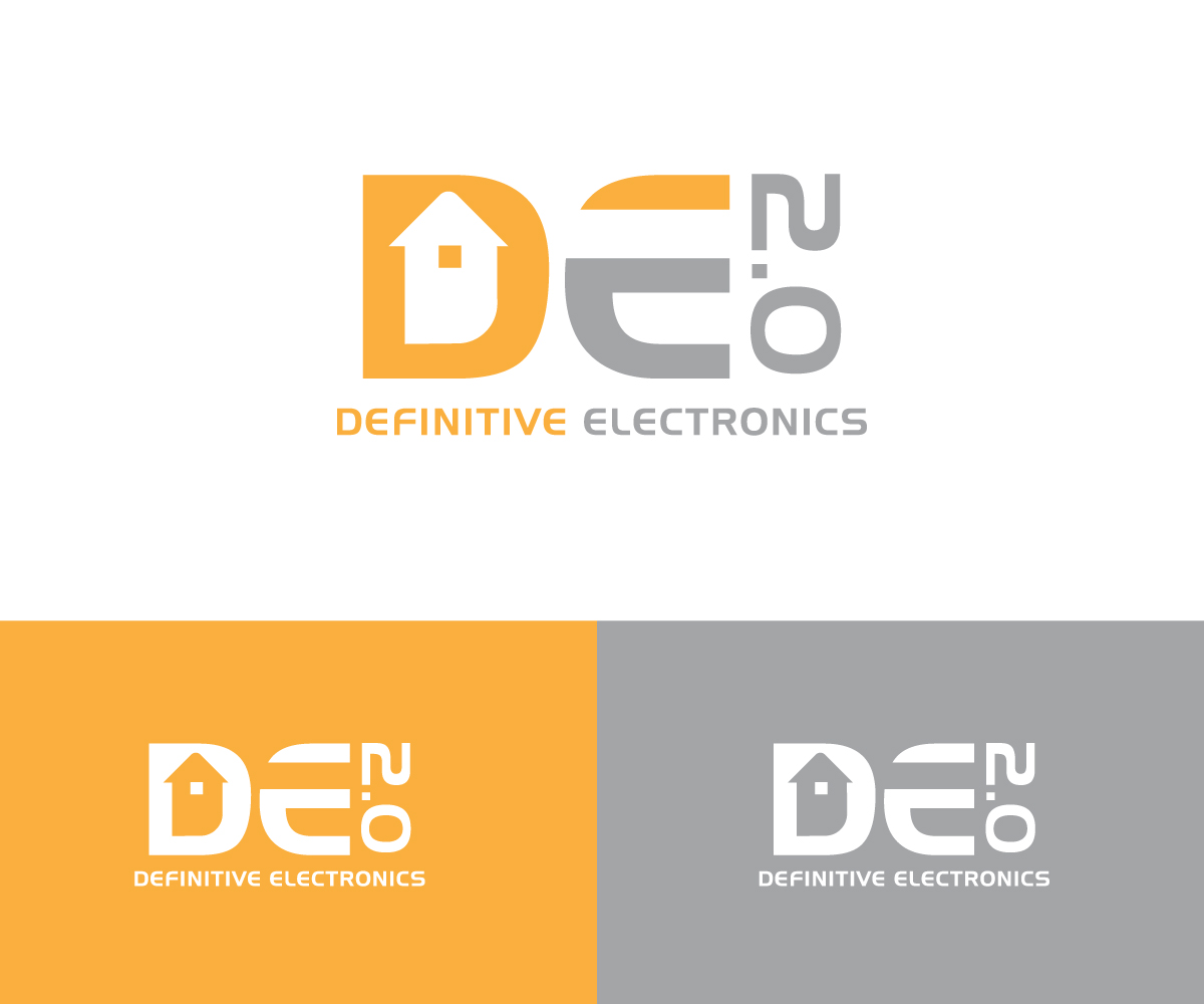 Modern, Serious, Electronics Technology and Home Automation Logo Design ...