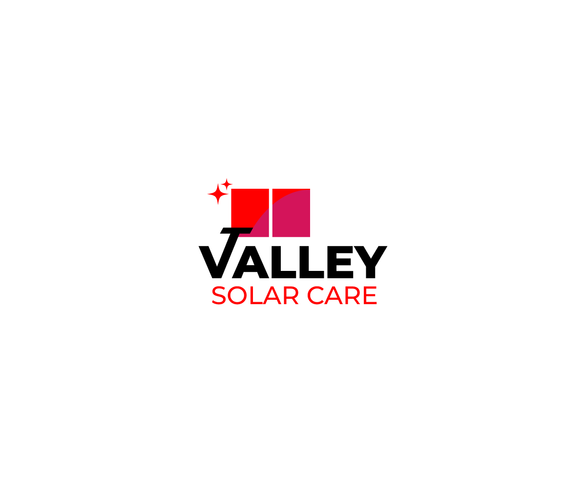 Bold, Masculine, Solar cleaning, window cleaning, service Logo Design for Valley Solar Care ...