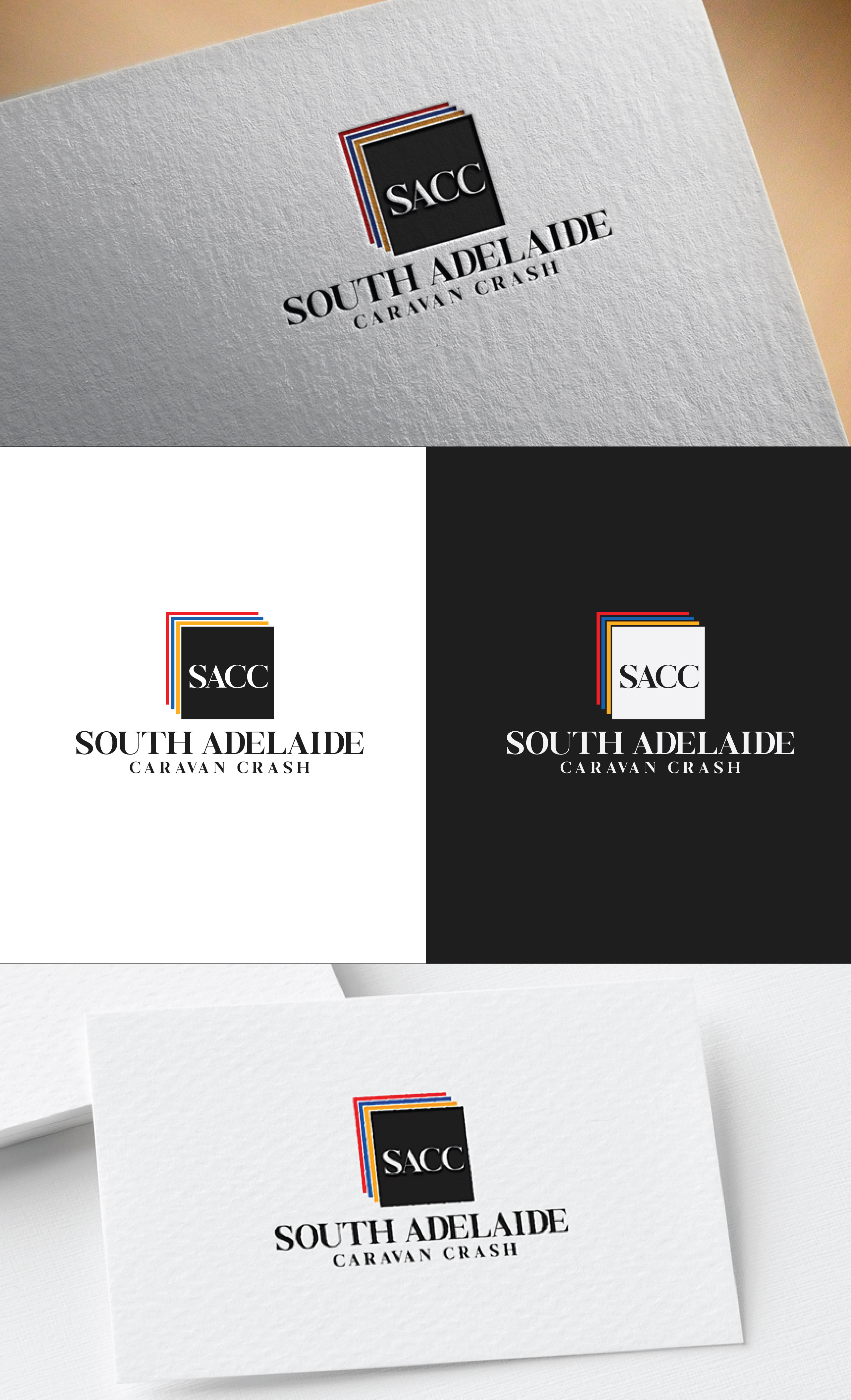 Logo Design for South Adelaide CARAVAN CRASH or SACC by Roxxx | Design ...