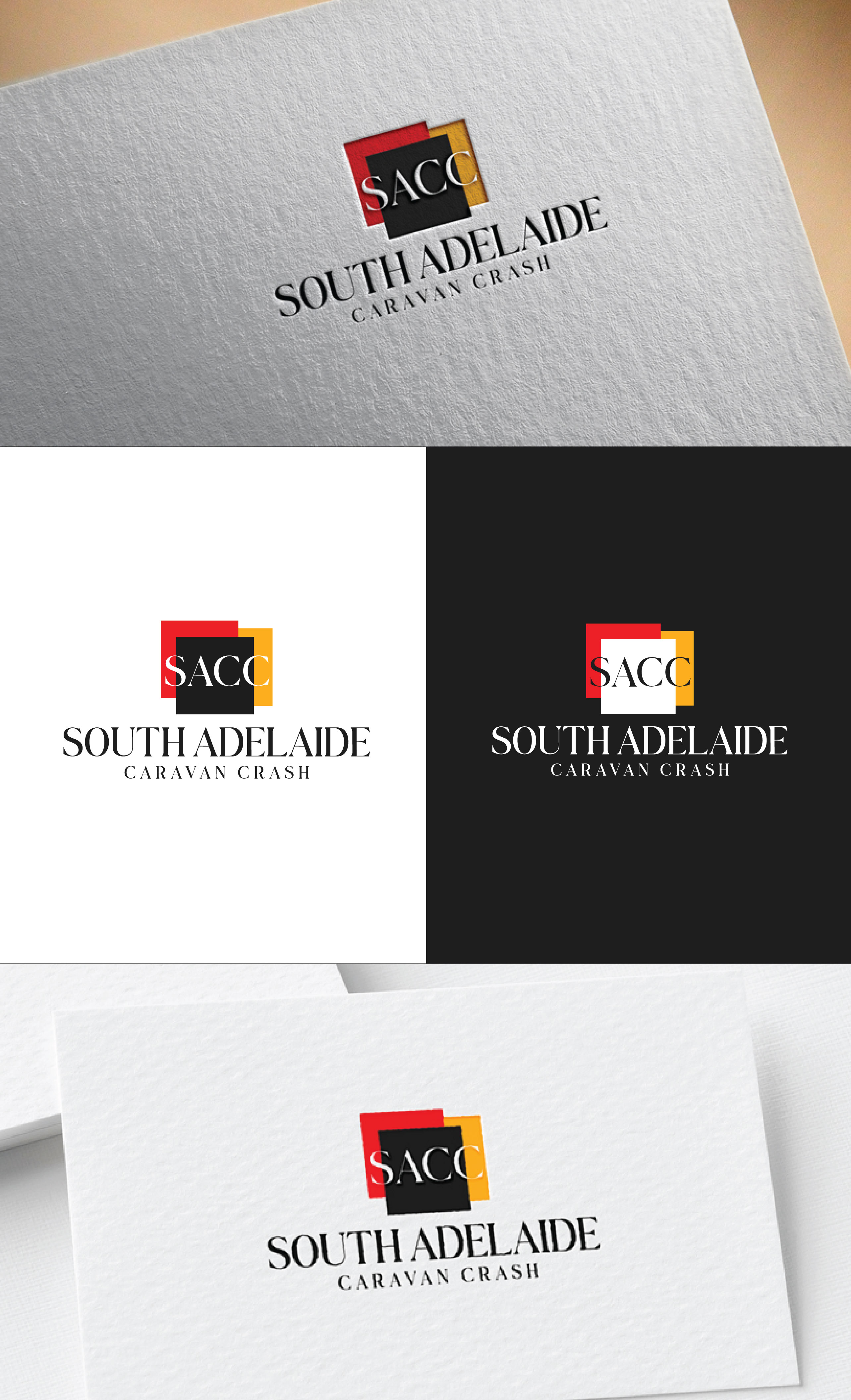 Logo Design for South Adelaide CARAVAN CRASH or SACC by Roxxx | Design ...