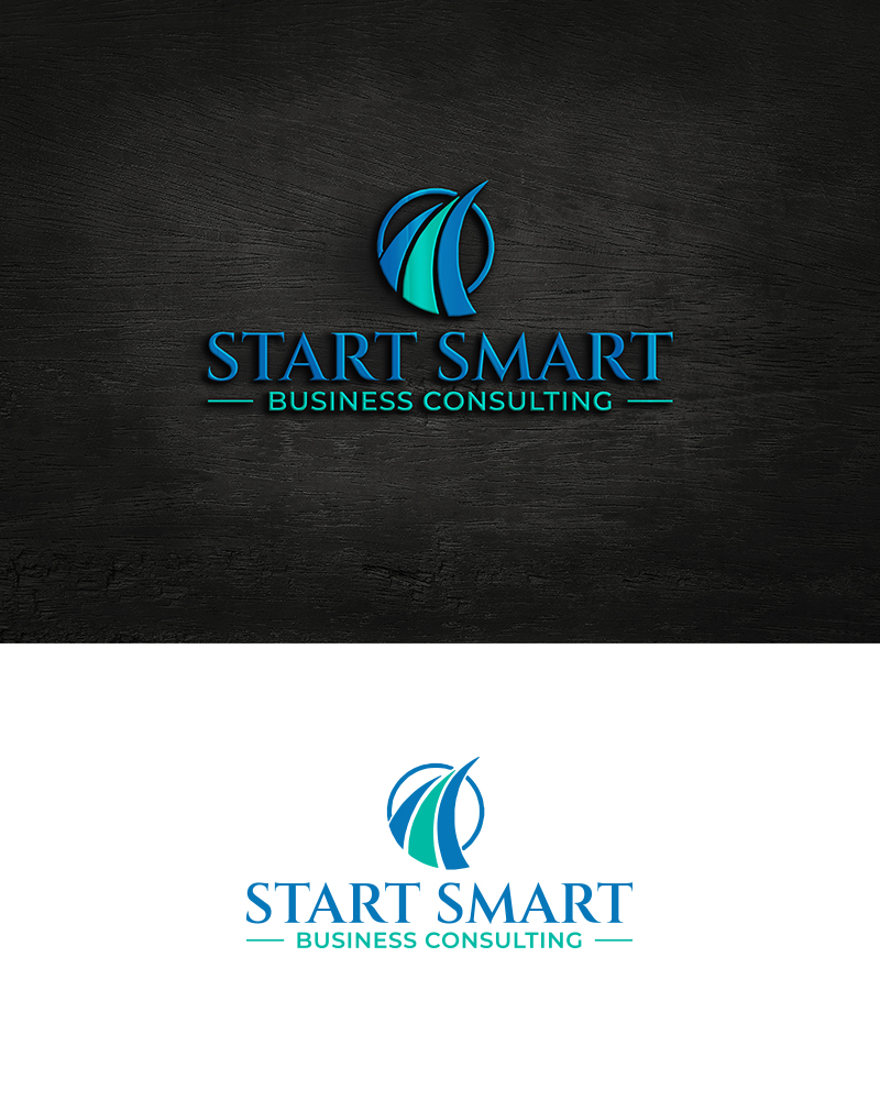 Modern, Serious, start-up business consulting Logo Design for Start ...
