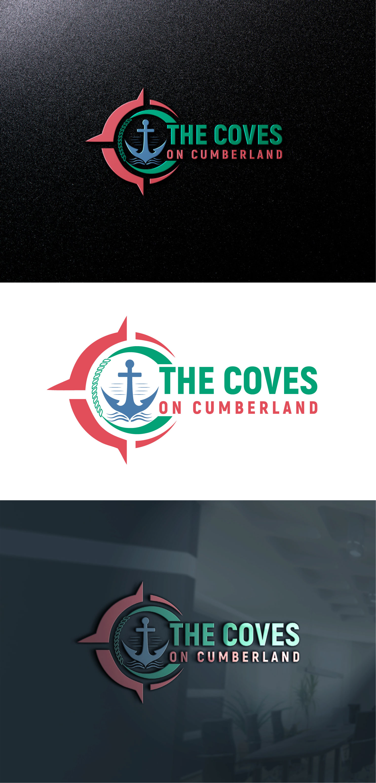 Logo Design for The Coves on Cumberland by akterkhadijars | Design ...