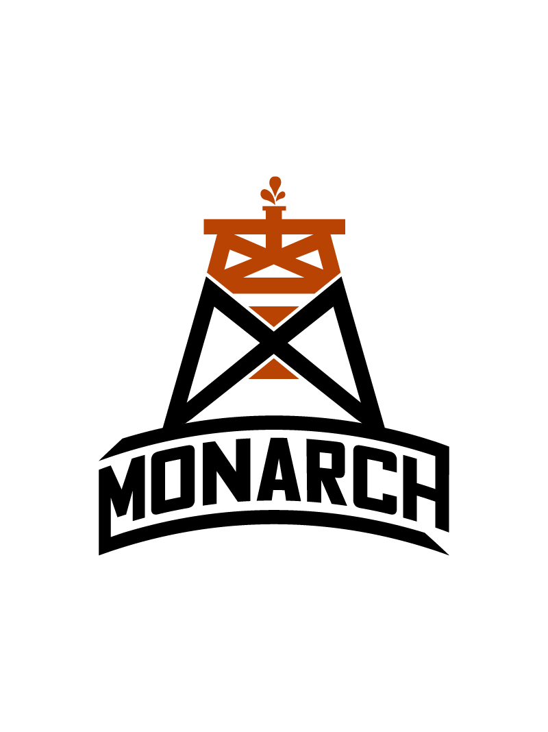 Bold, Serious, OIL AND GAS Logo Design for Monarch (Oil & Gas - under ...