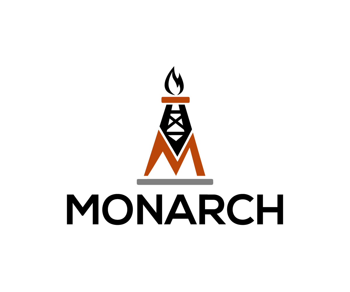 Bold, Serious, OIL AND GAS Logo Design for Monarch (Oil & Gas - under ...