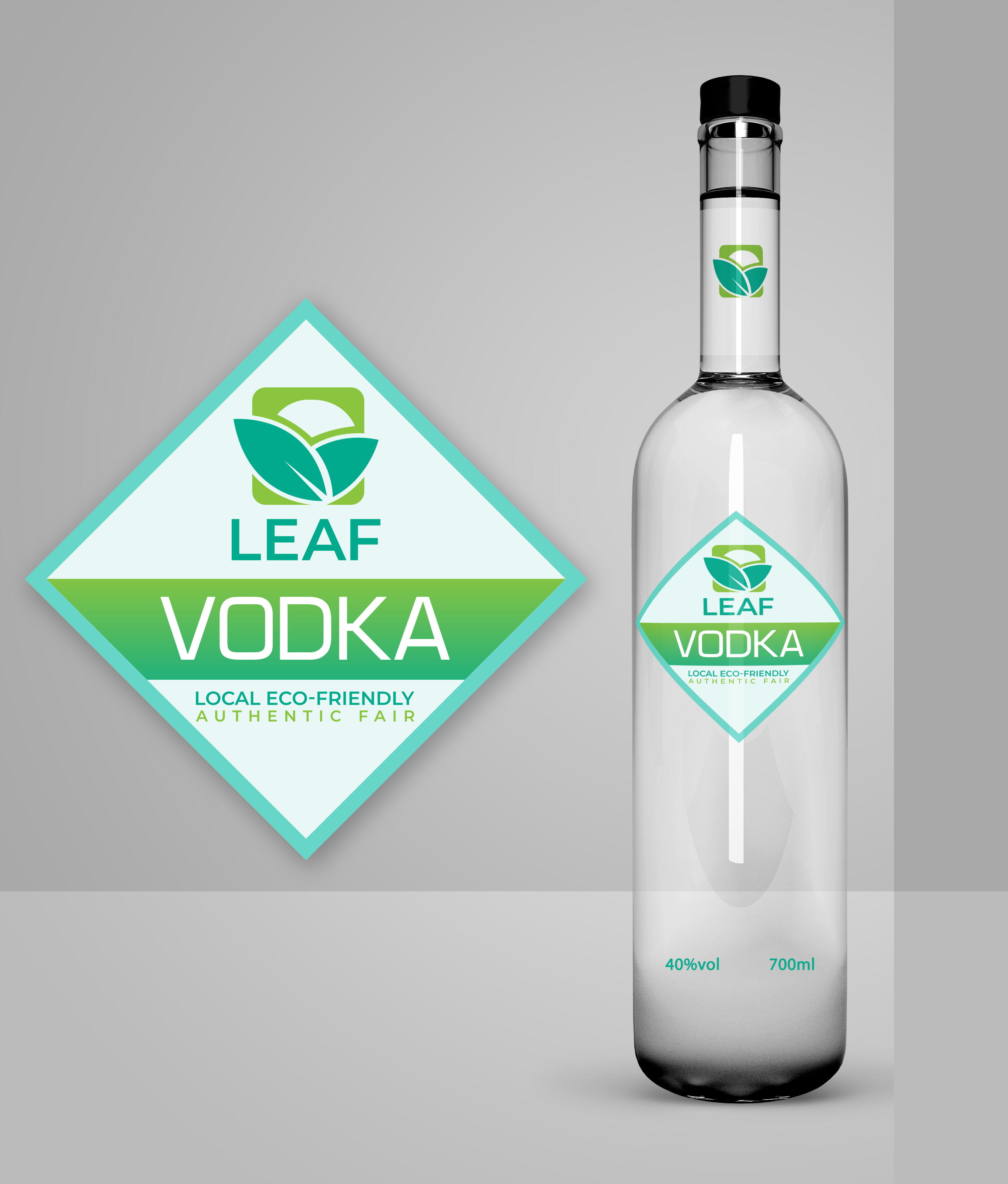 Elegant, Modern, SPIRITS Label Design for Samba Cocktailbar by Creative ...