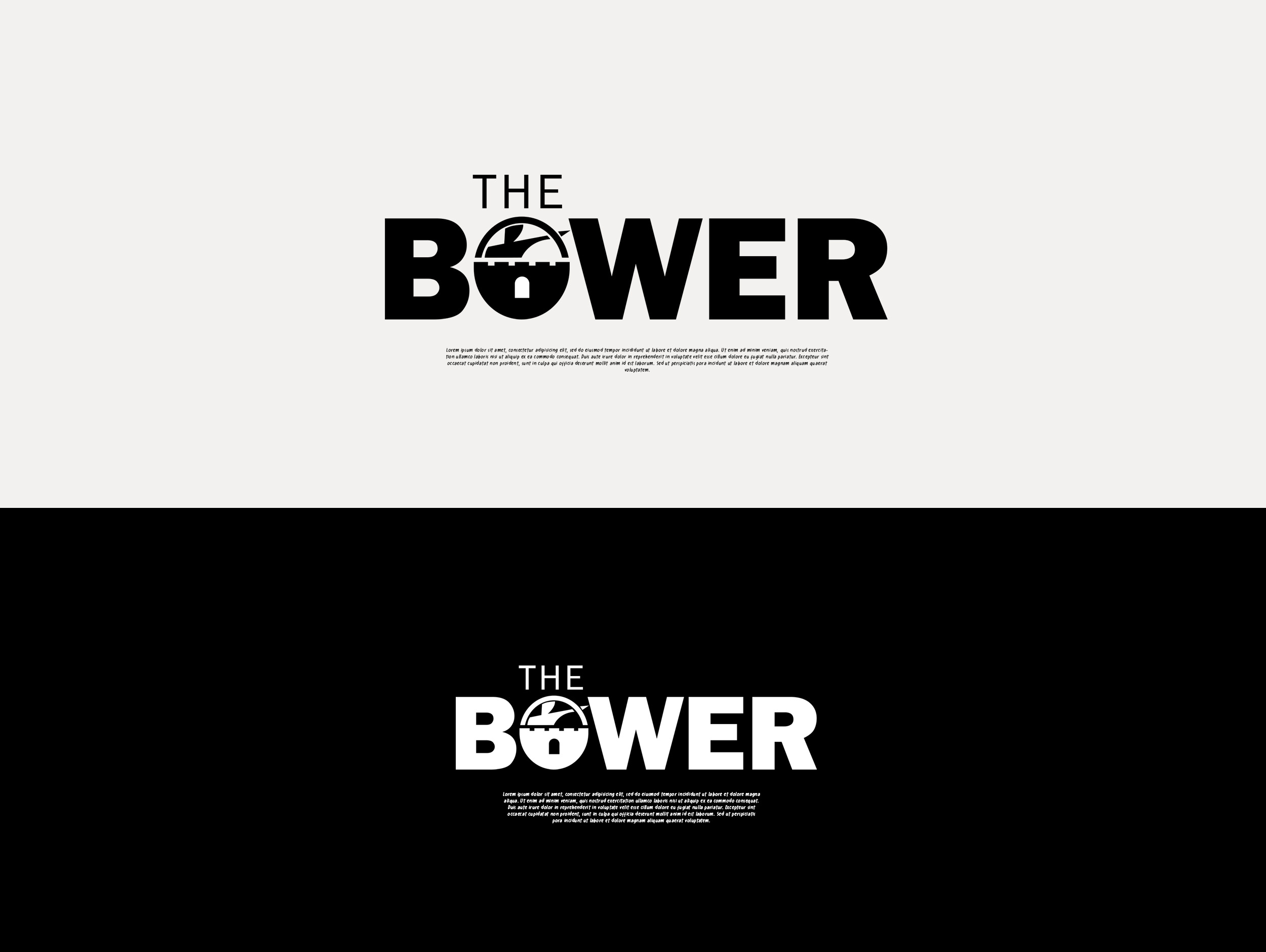 Logo Design for The Bower by Happy Creatives | Design #33657122