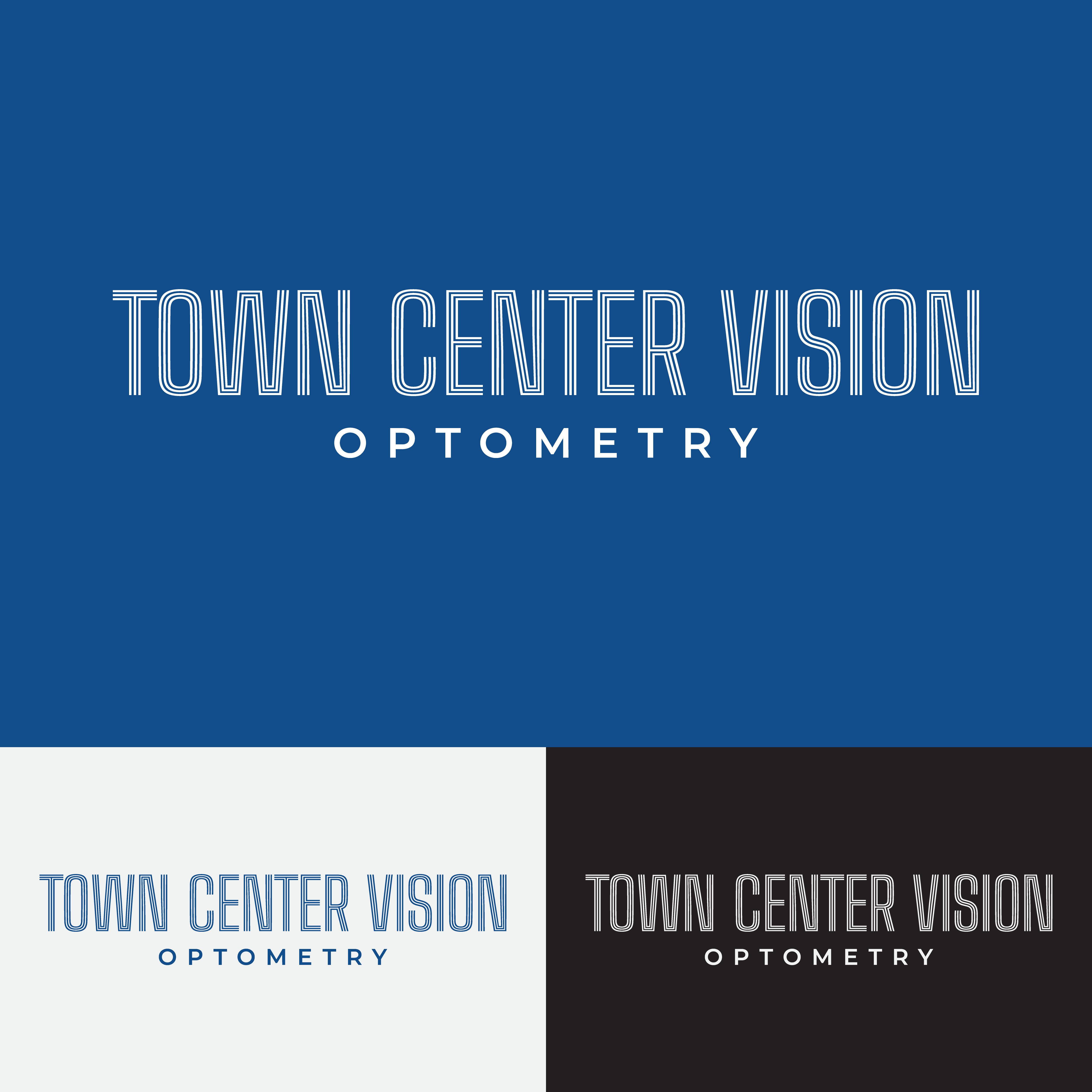 Elegant, Playful Logo Design for Town Center Vision by wrdy | Design ...