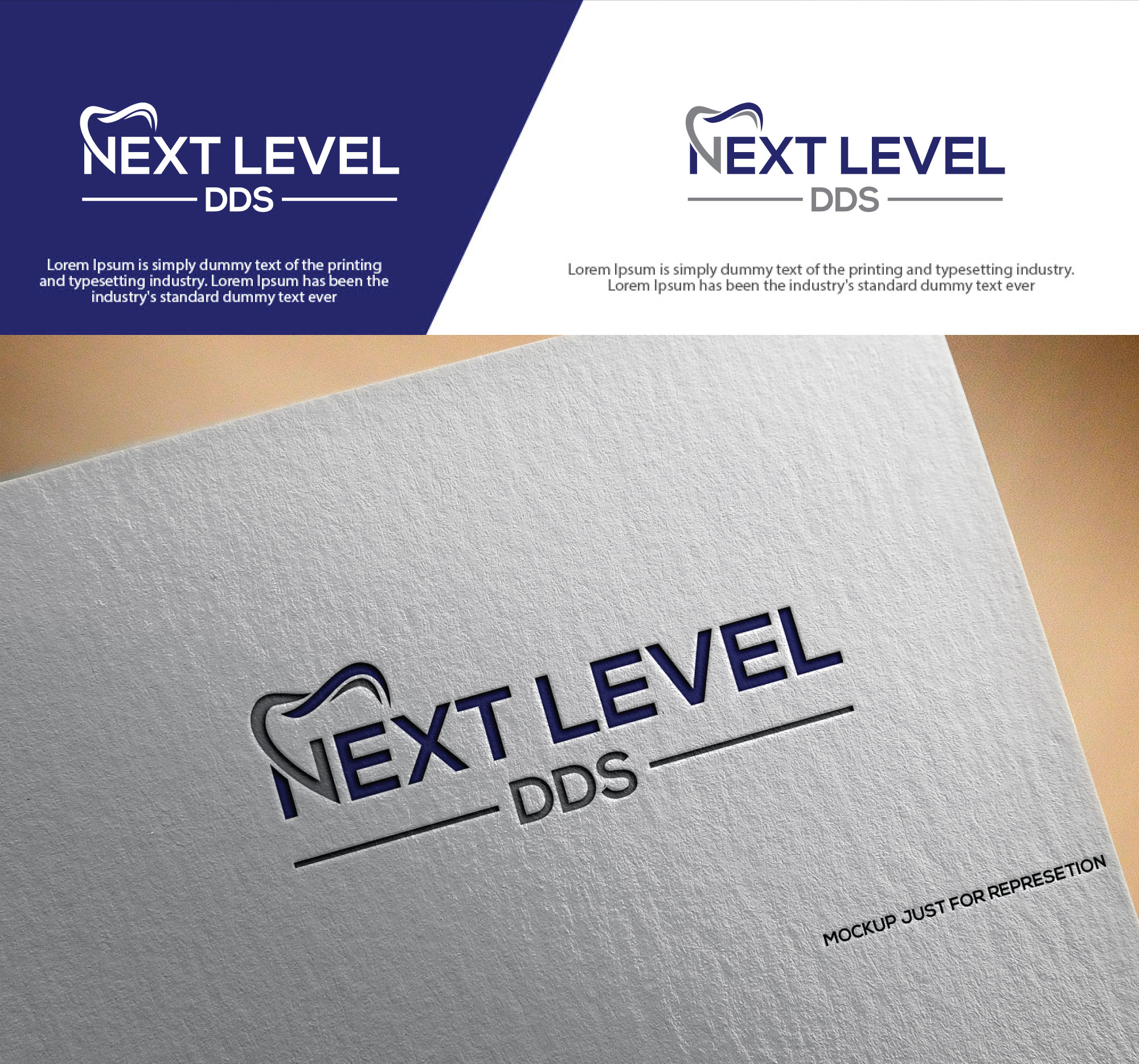 Logo Design for Next Level DDS by Araf0688 | Design #33629321
