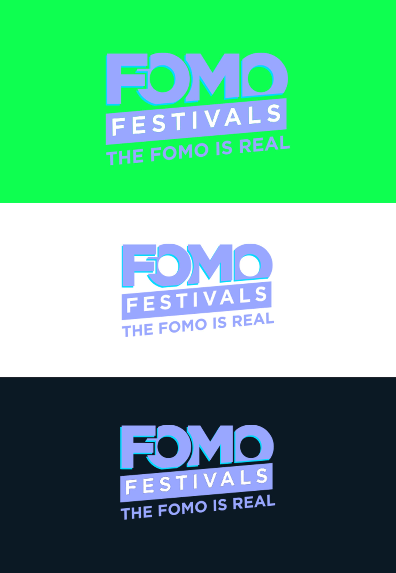 Playful, Modern, Festivals Logo Design for FOMO Festivals by Mono.co ...