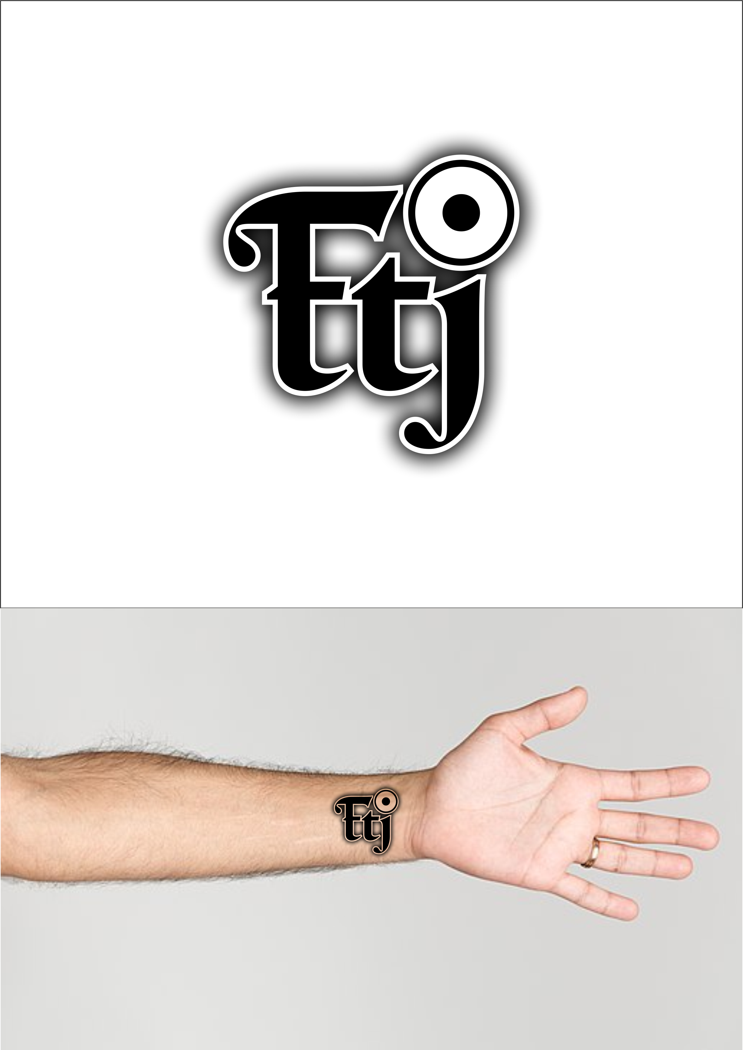 Conservative, Masculine, private Tattoo Design for a Company by Afika ...