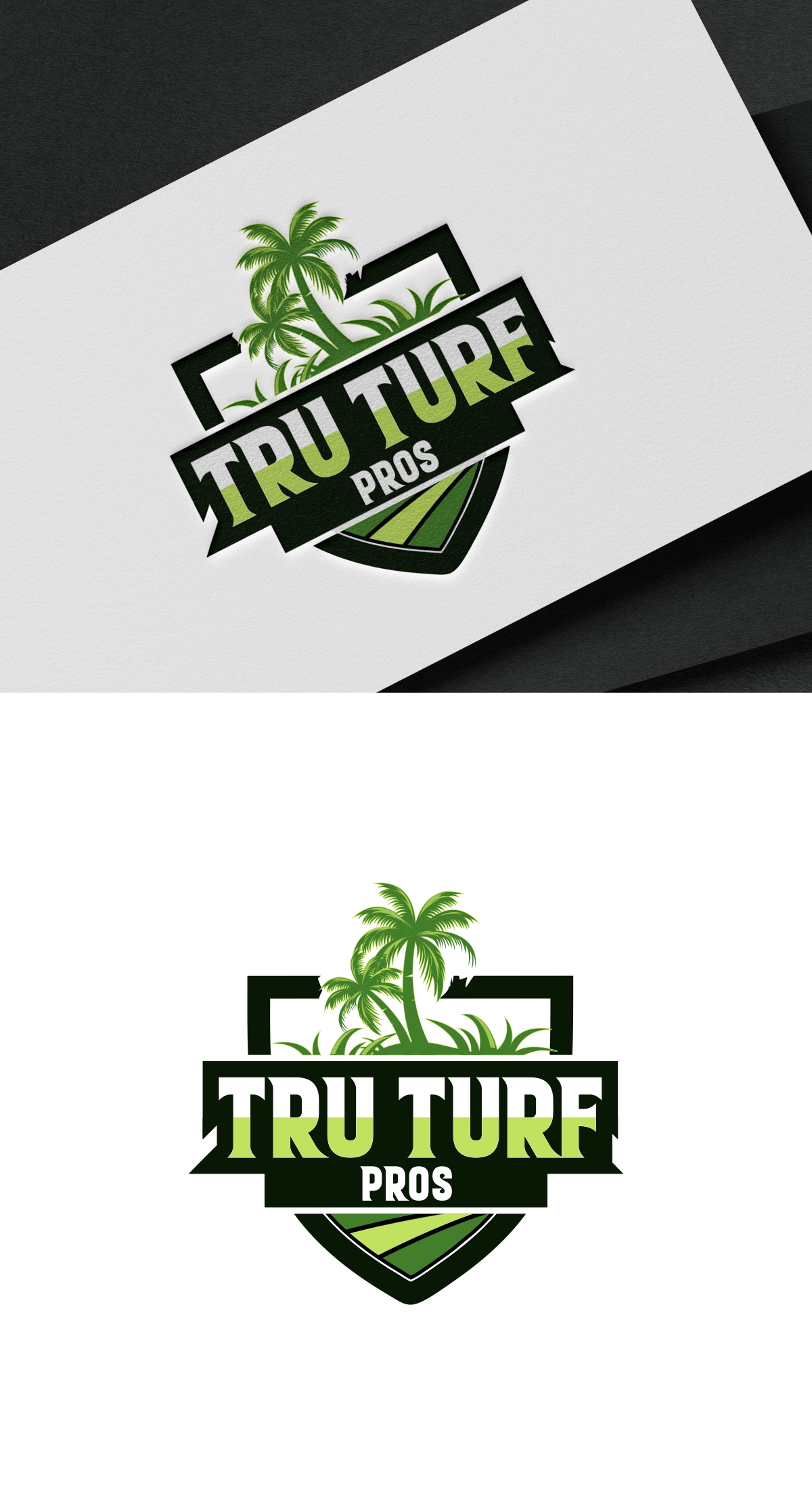 Elegant, Playful Logo Design for Tru Turf Pros by Loknath | Design ...