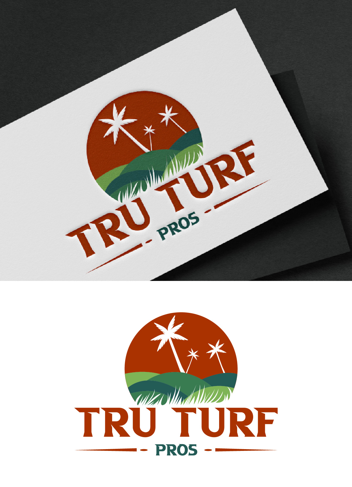 Elegant, Playful Logo Design for Tru Turf Pros by fly design | Design ...