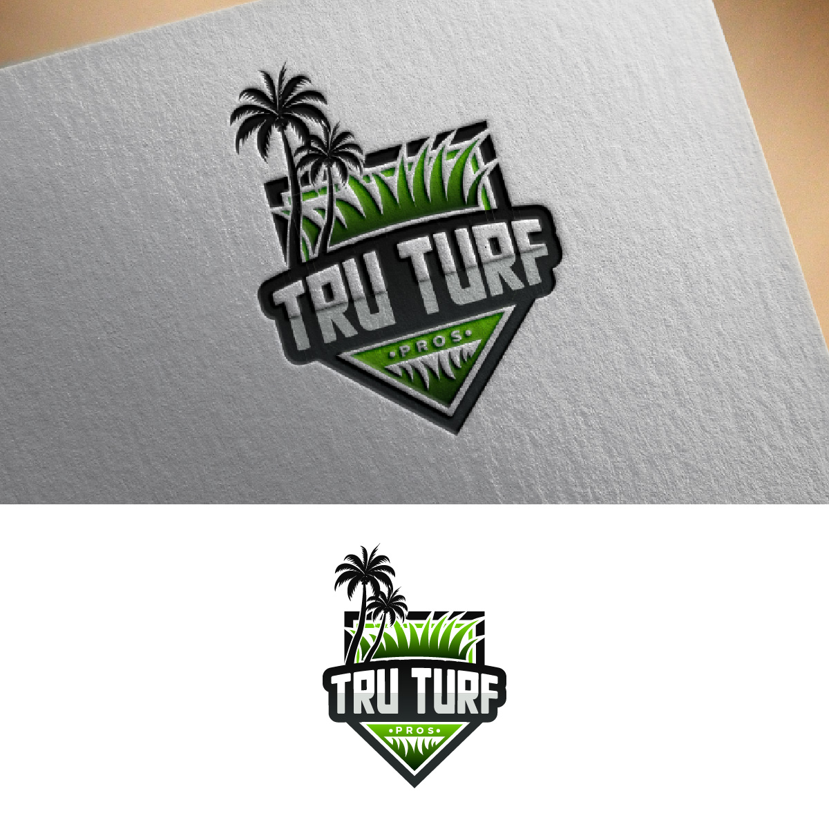 Elegant, Playful Logo Design for Tru Turf Pros by fly design | Design ...