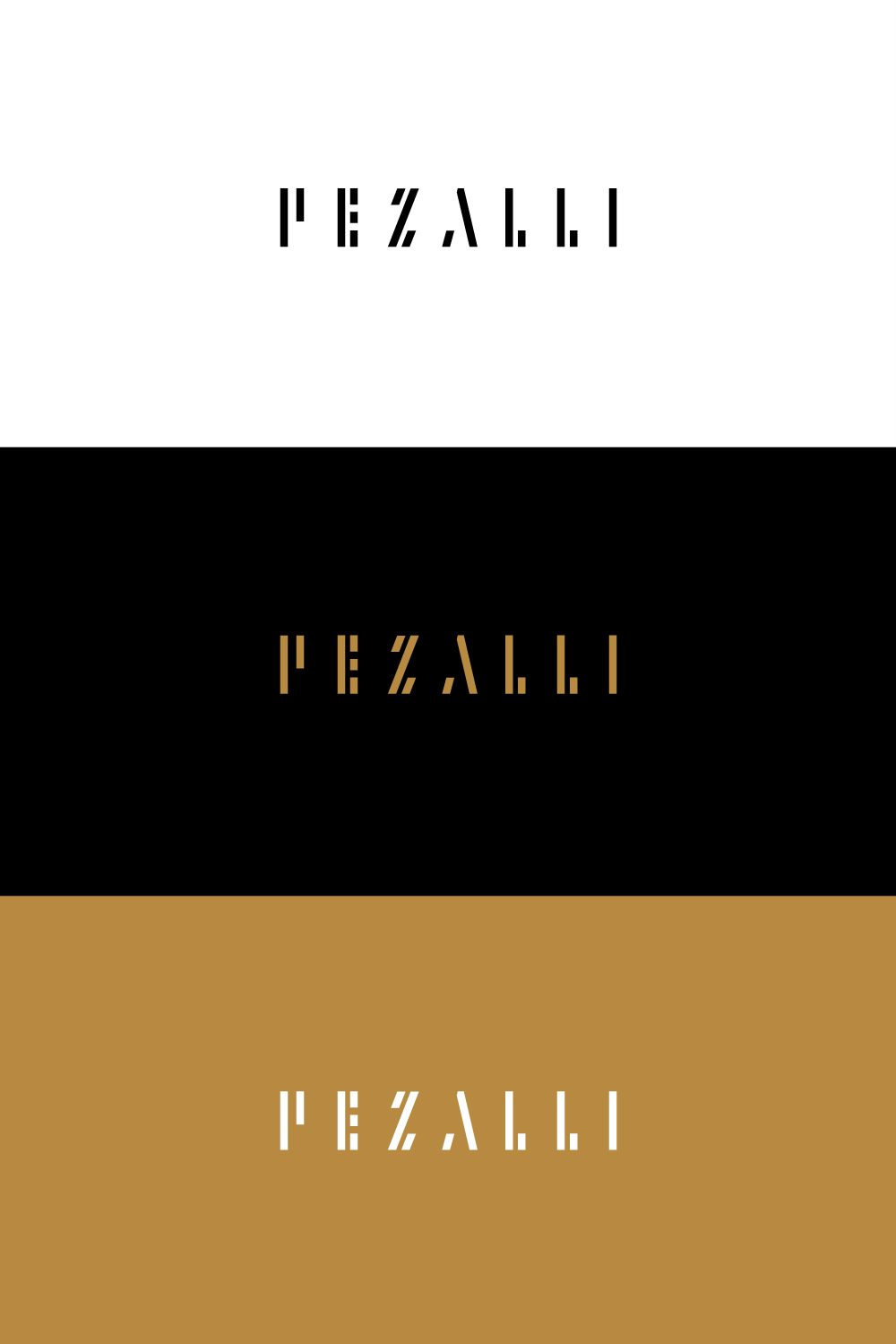 Upmarket, Serious, Fashion- High end luxury garments Logo Design for ...