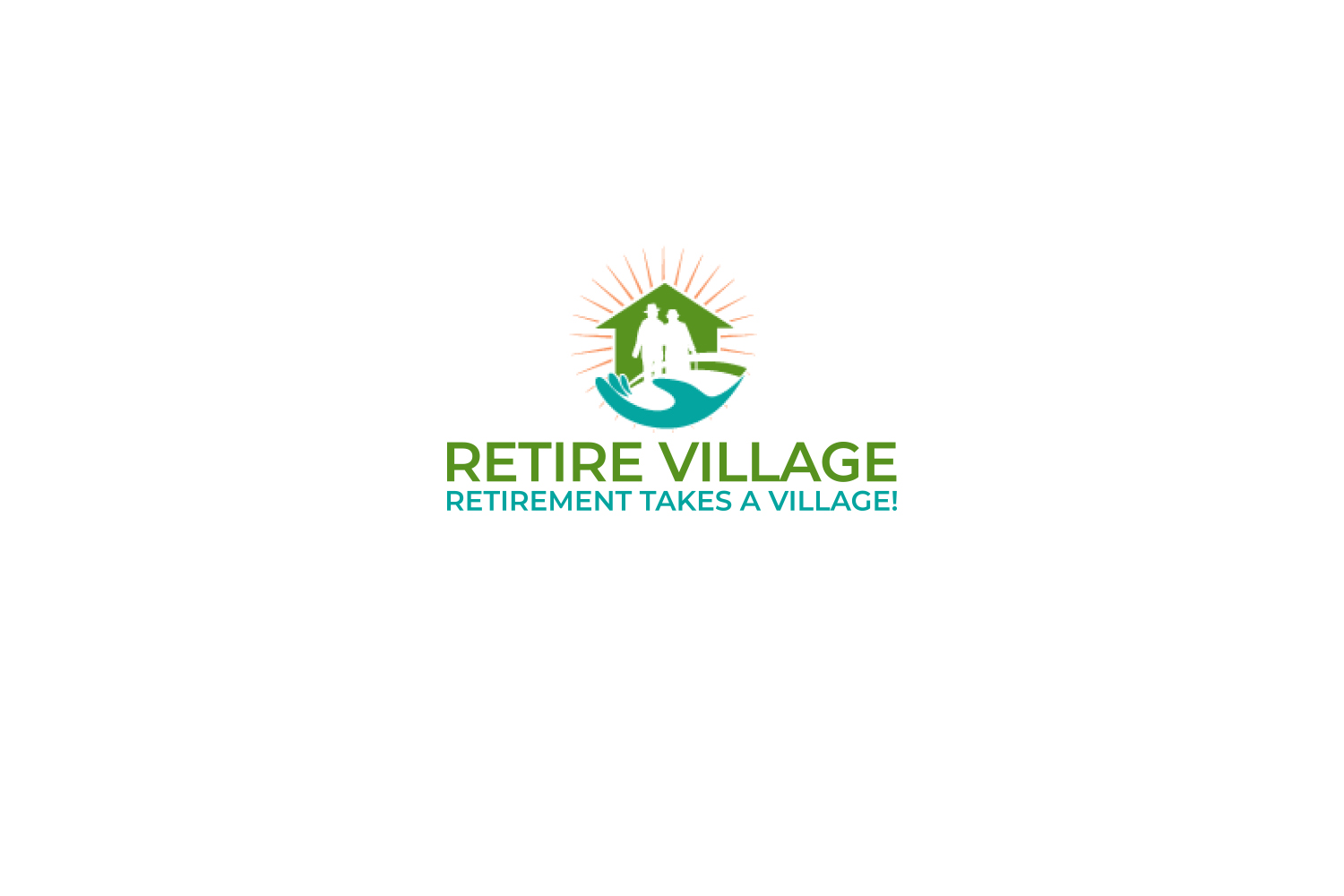 Elegant, Playful Logo Design for Retire Village. Retirement takes a ...