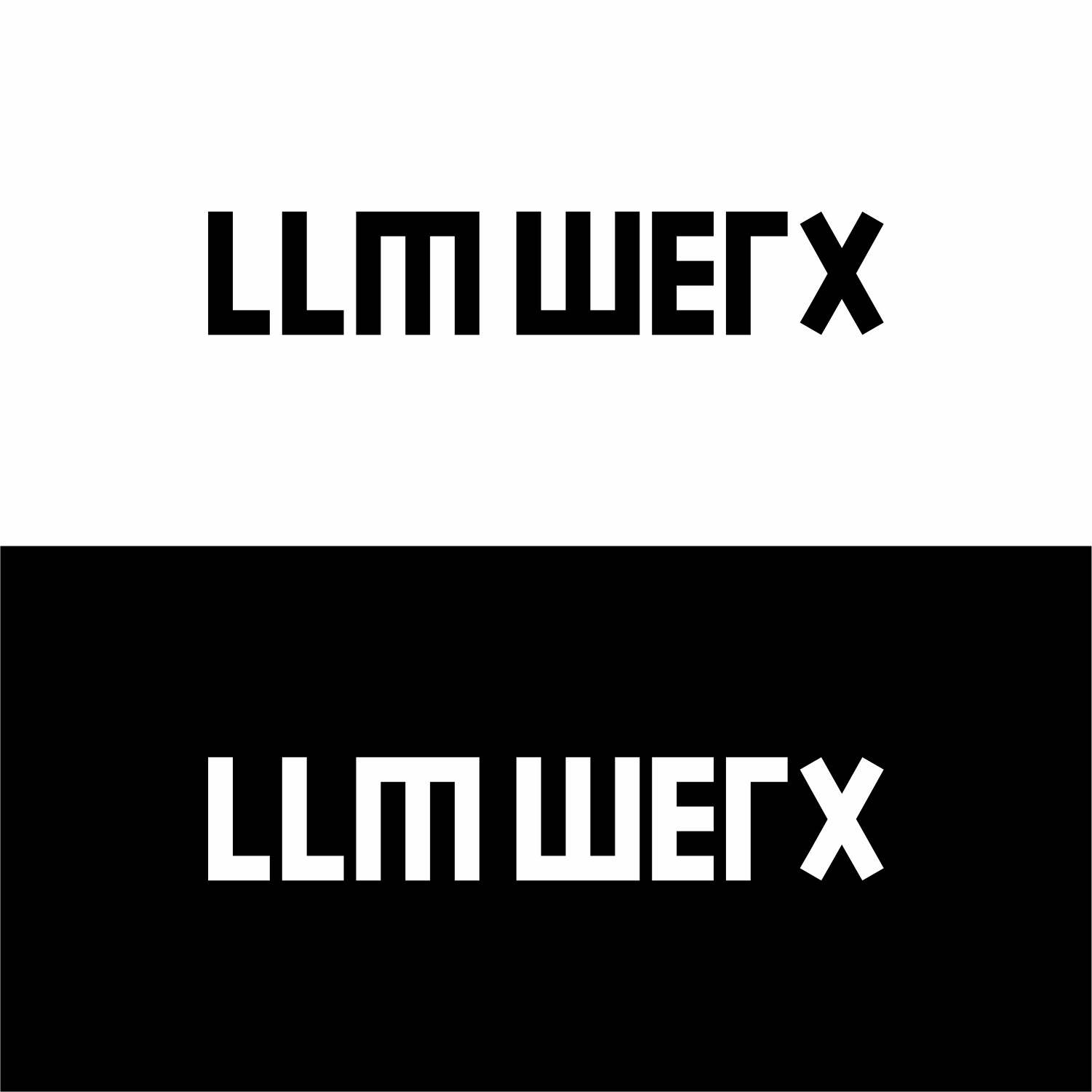 Logo Design for LLM werx by Mj Panchal Jr. | Design #33689455